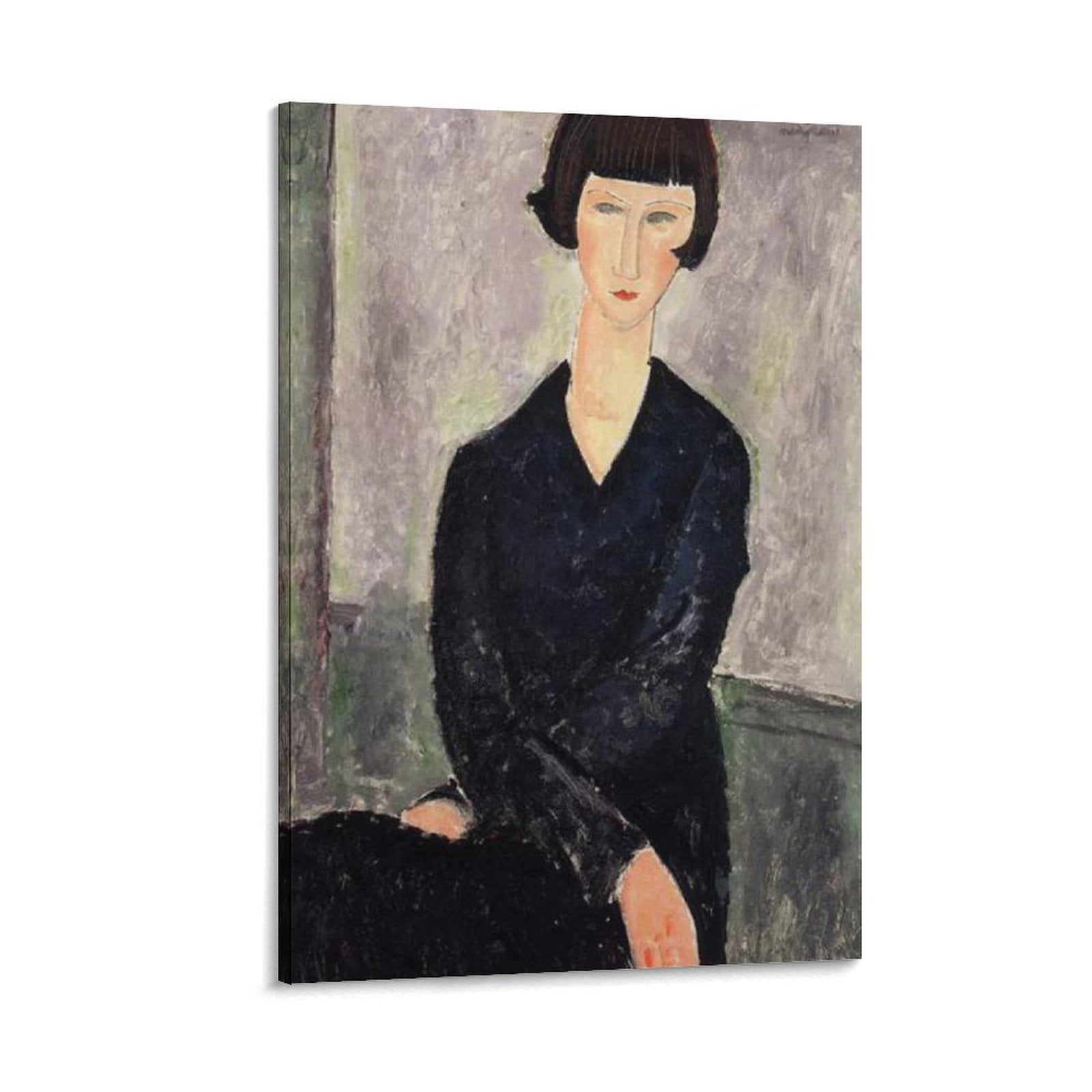 Amedeo Modigliani Print Painting The Black Dress Print Photo Art ...