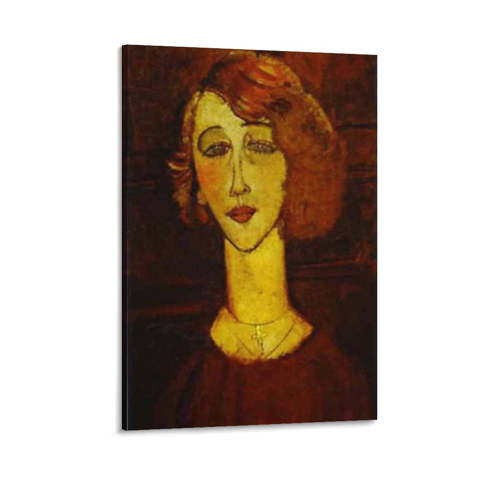 Amedeo Modigliani Print Painting Lolotte Wall Art Picture Painting ...