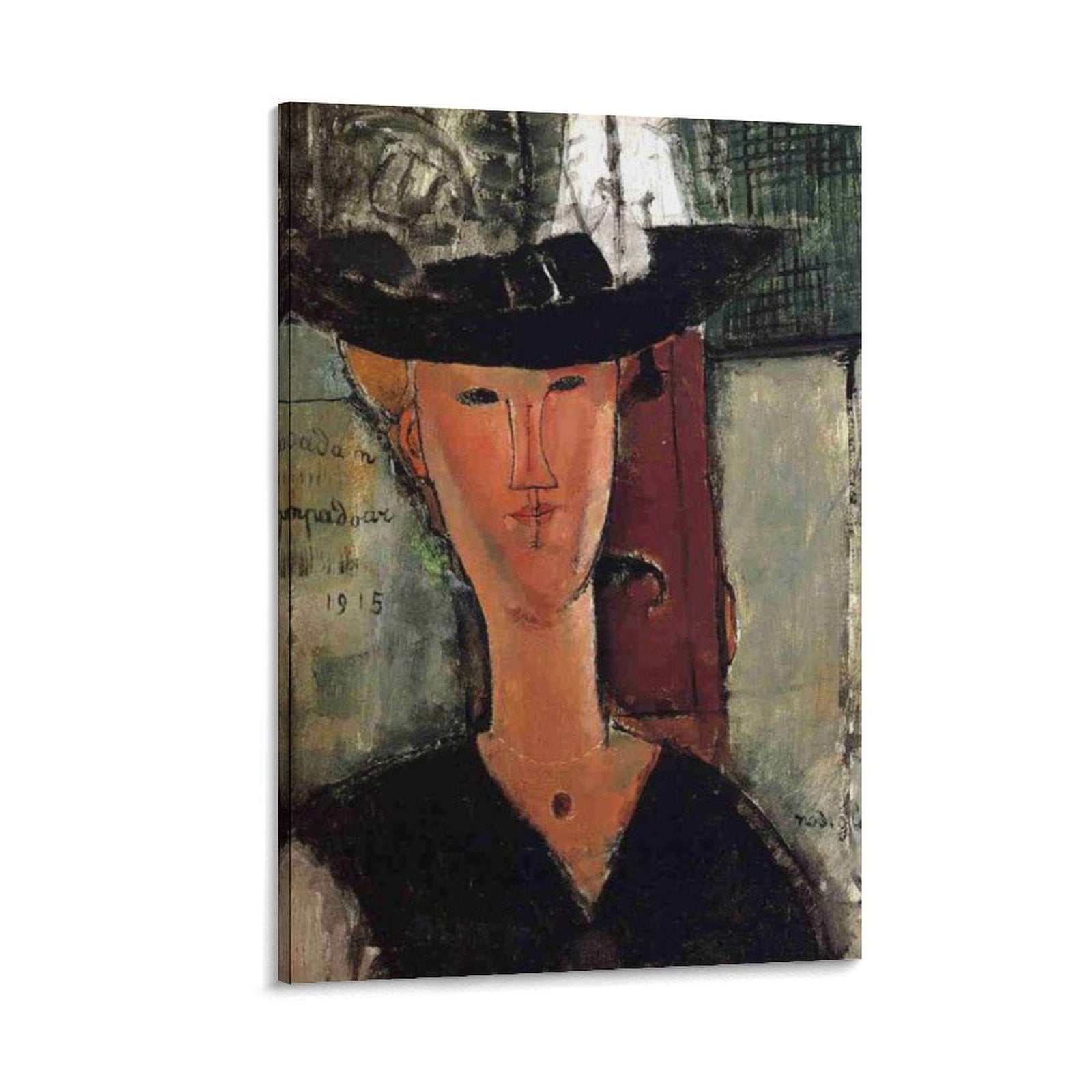 Amedeo Modigliani Print Painting Madame Pompadour Poster Cool Artworks ...