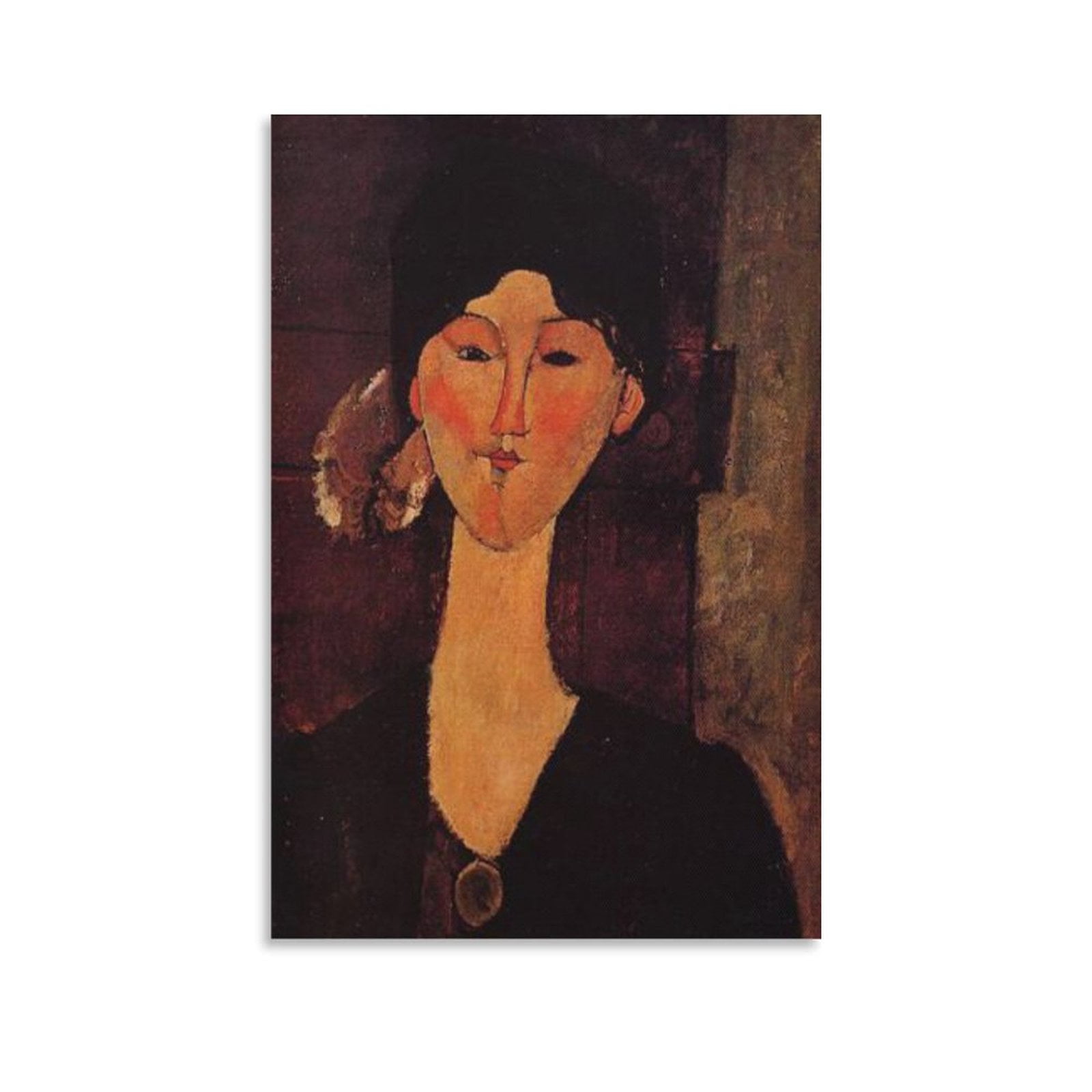 Amedeo Modigliani Print Painting Portrait of Beatrice Hastings Artworks ...