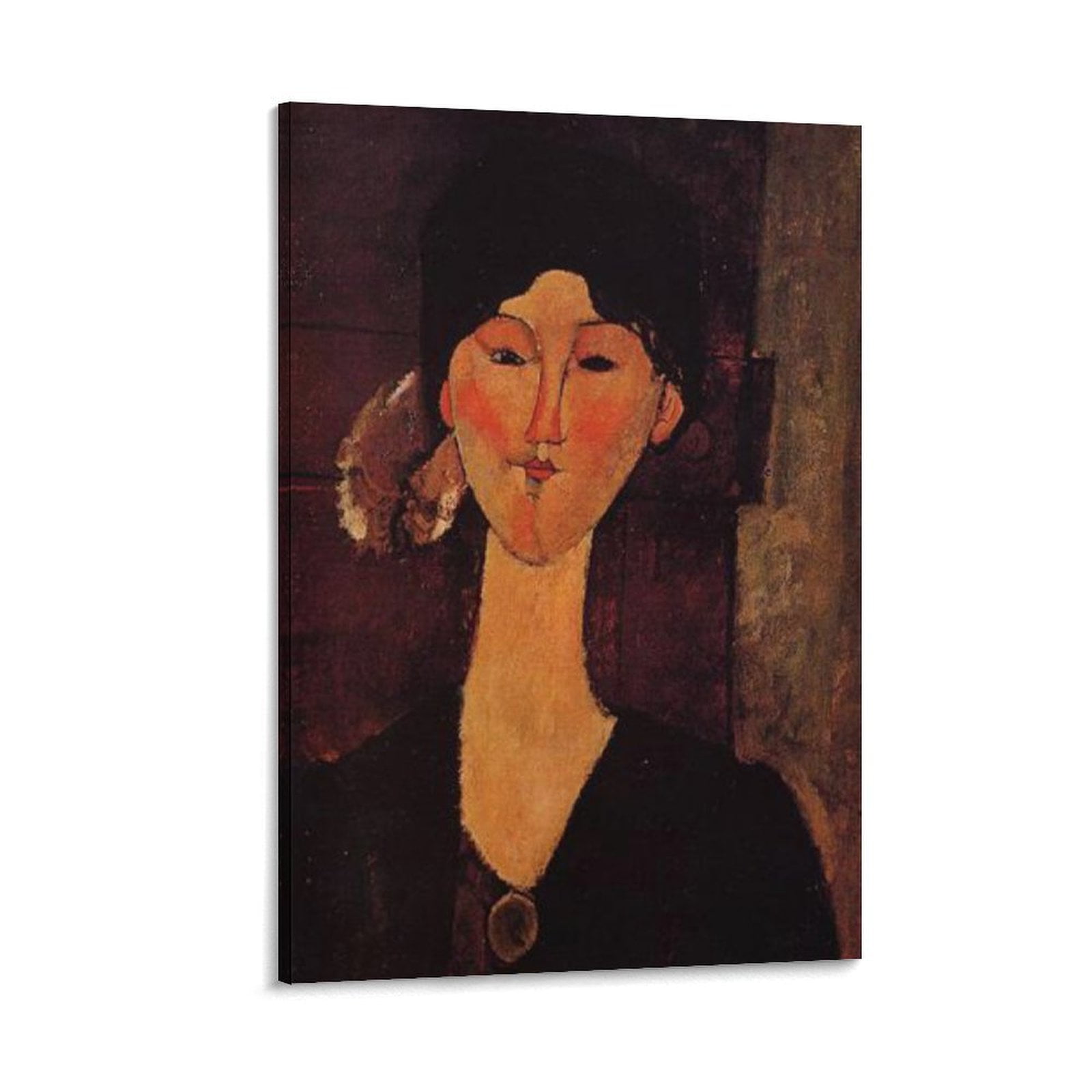 Amedeo Modigliani Print Painting Portrait of Beatrice Hastings Picture ...