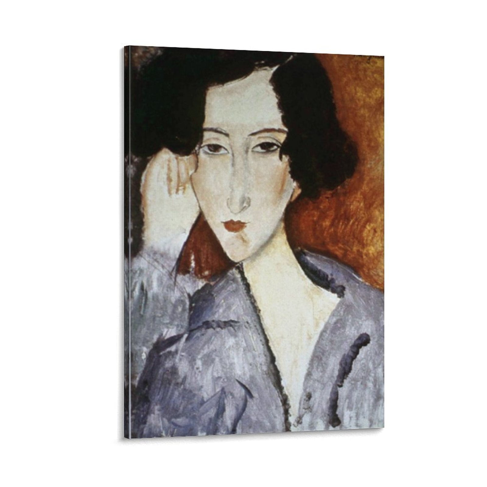 Amedeo Modigliani Print Painting Portrait of Madame Rachele Osterlind ...