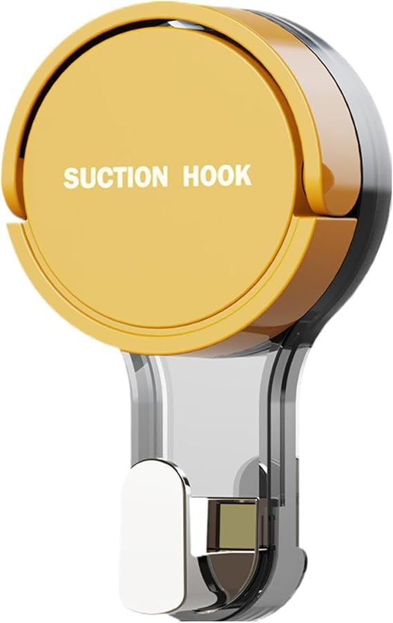 Ameedarshan Vacuum Suction Cup Hook Wall Clips for Hanging Towel ...