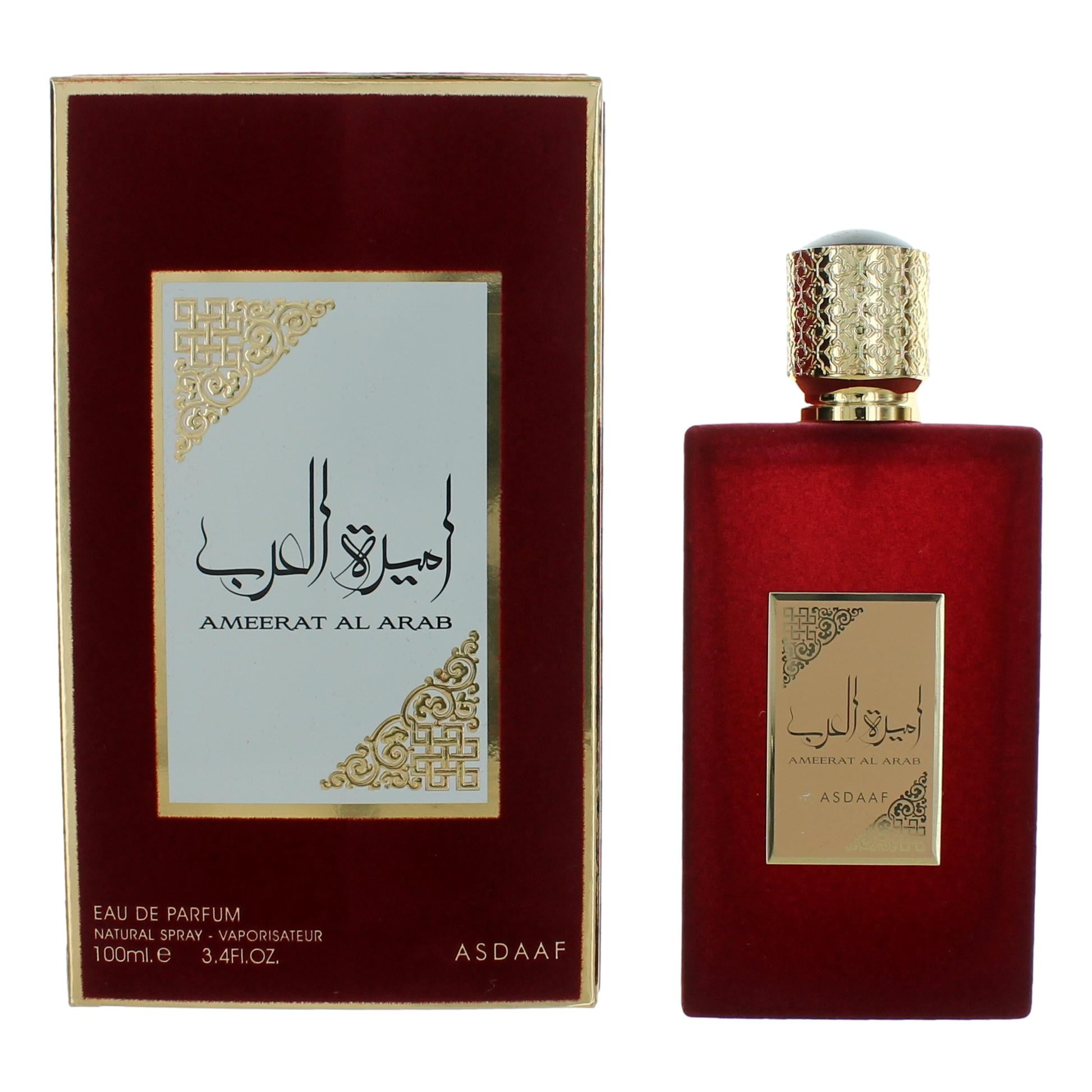 Ameerat Al Arab by Asdaaf, 3.4 oz Eau De Parfum Spray for Unisex ...