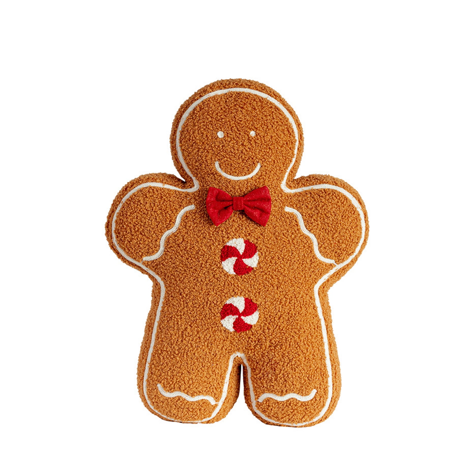 Amefoy Gingerbread Man,Gingerbread Man Stuffed Animals, Gingerbread Man ...