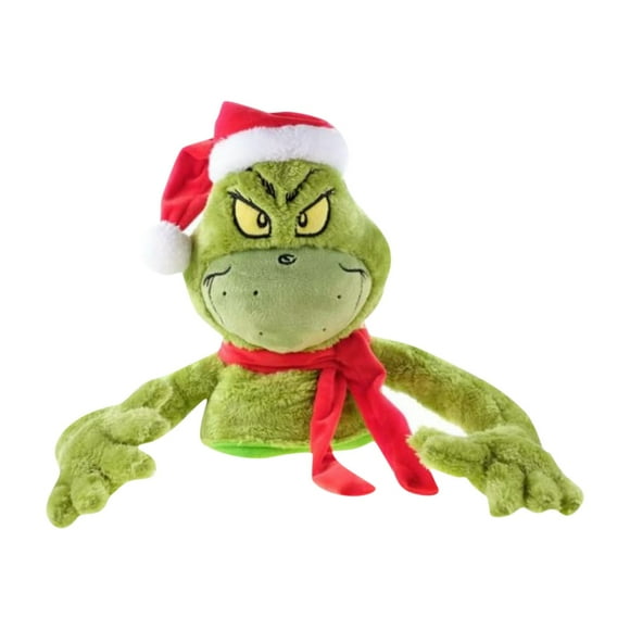 Grinch Christmas Tree Hugger