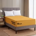 Ameha Fitted Sheet-1800 Premium Collection Microfiber Ultra-Soft Deep ...
