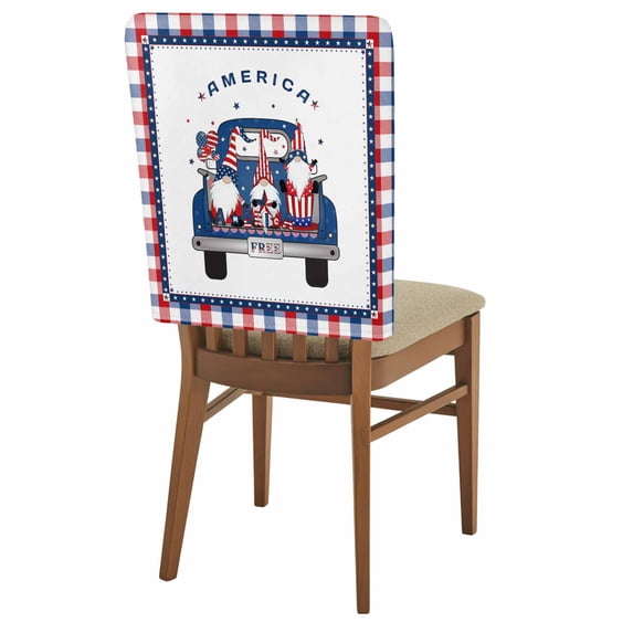 Ameica Independence Chair Back Covers Set of 8 Day Gnome Truck ...