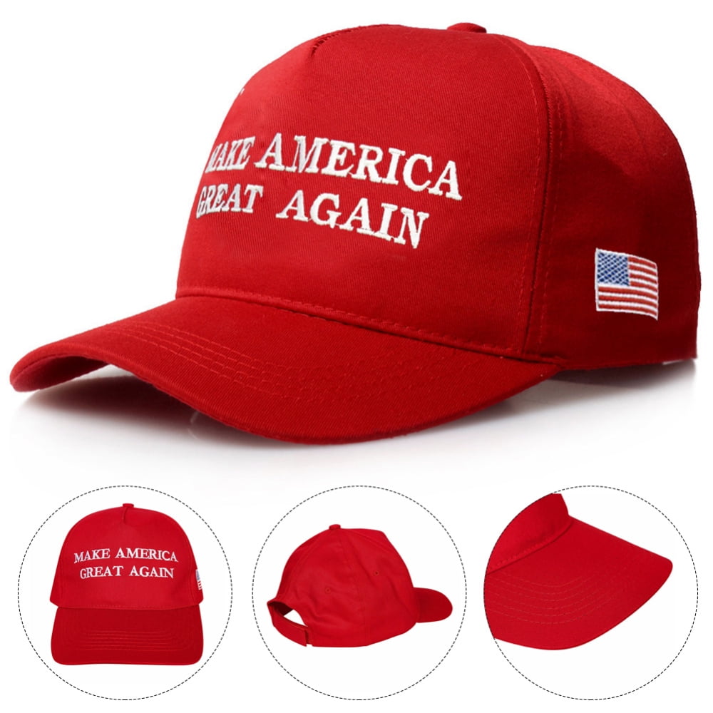 Ameiqe U.S. Presidential Election 2020 MAGA Embroidered Baseball Cap ...