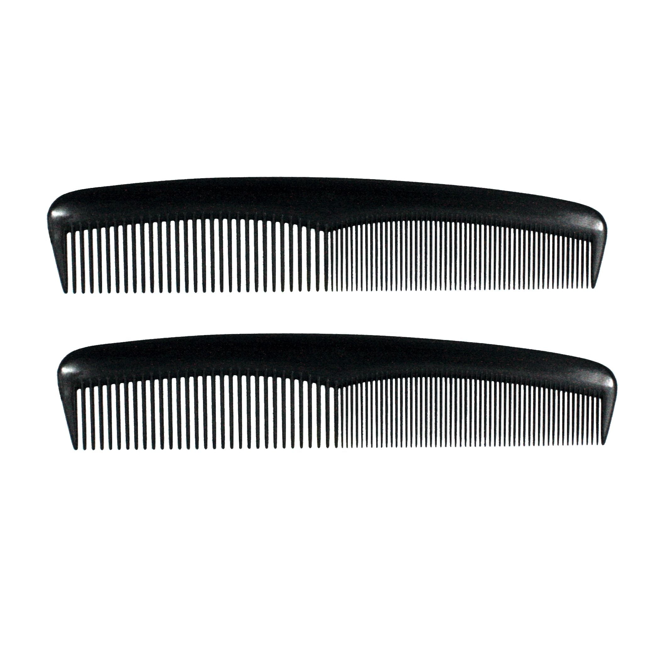 Amelia Beauty, 8in Black Plastic Master Wave Styling Comb, Made in USA ...