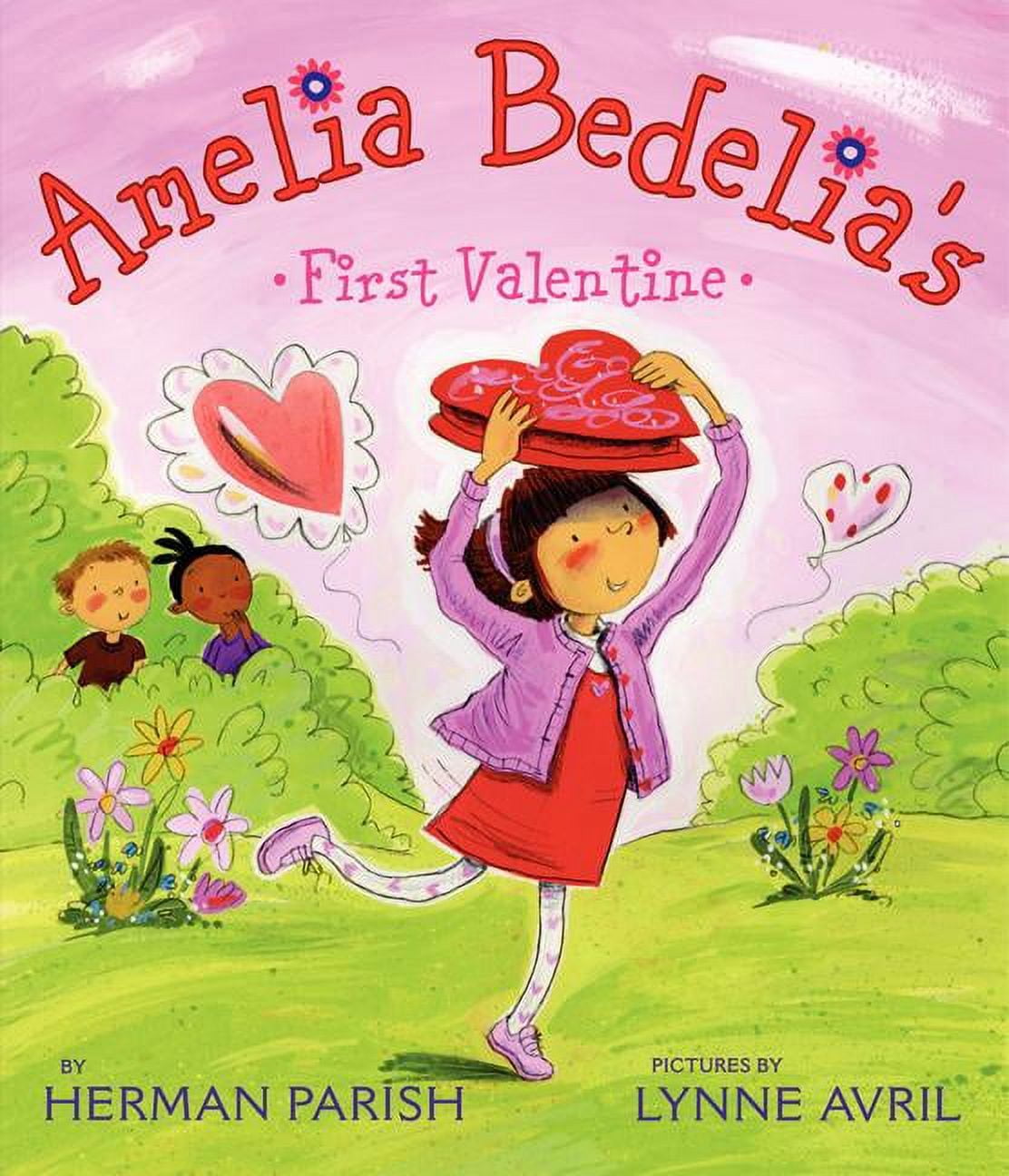 Amelia Bedelia's First Valentine Day Children's Book - Kids Read ...