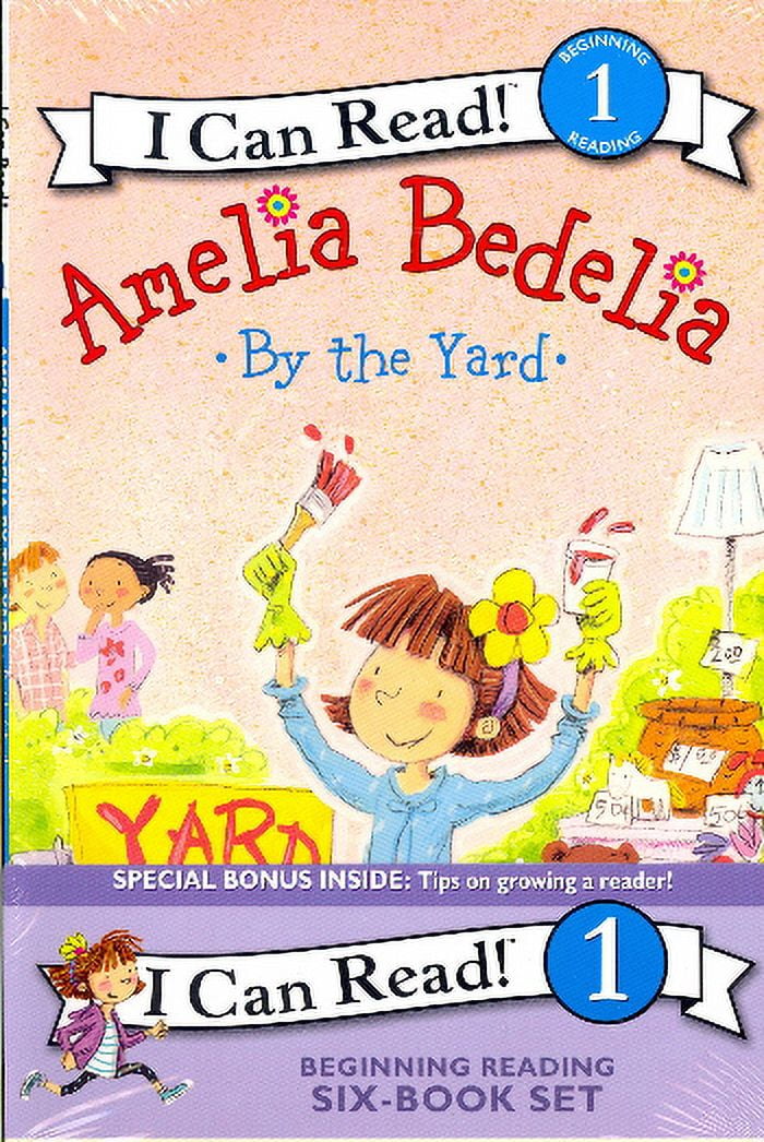 Amelia Bedelia Beginning Reading Six-Book Set (I Can Read! Level 1 ...