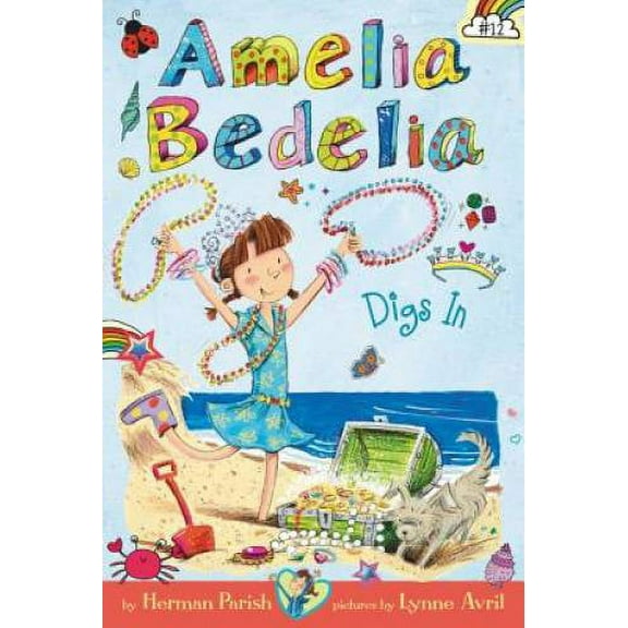 Amelia Bedelia Amelia Bedelia's First Library Card, (Hardcover ...