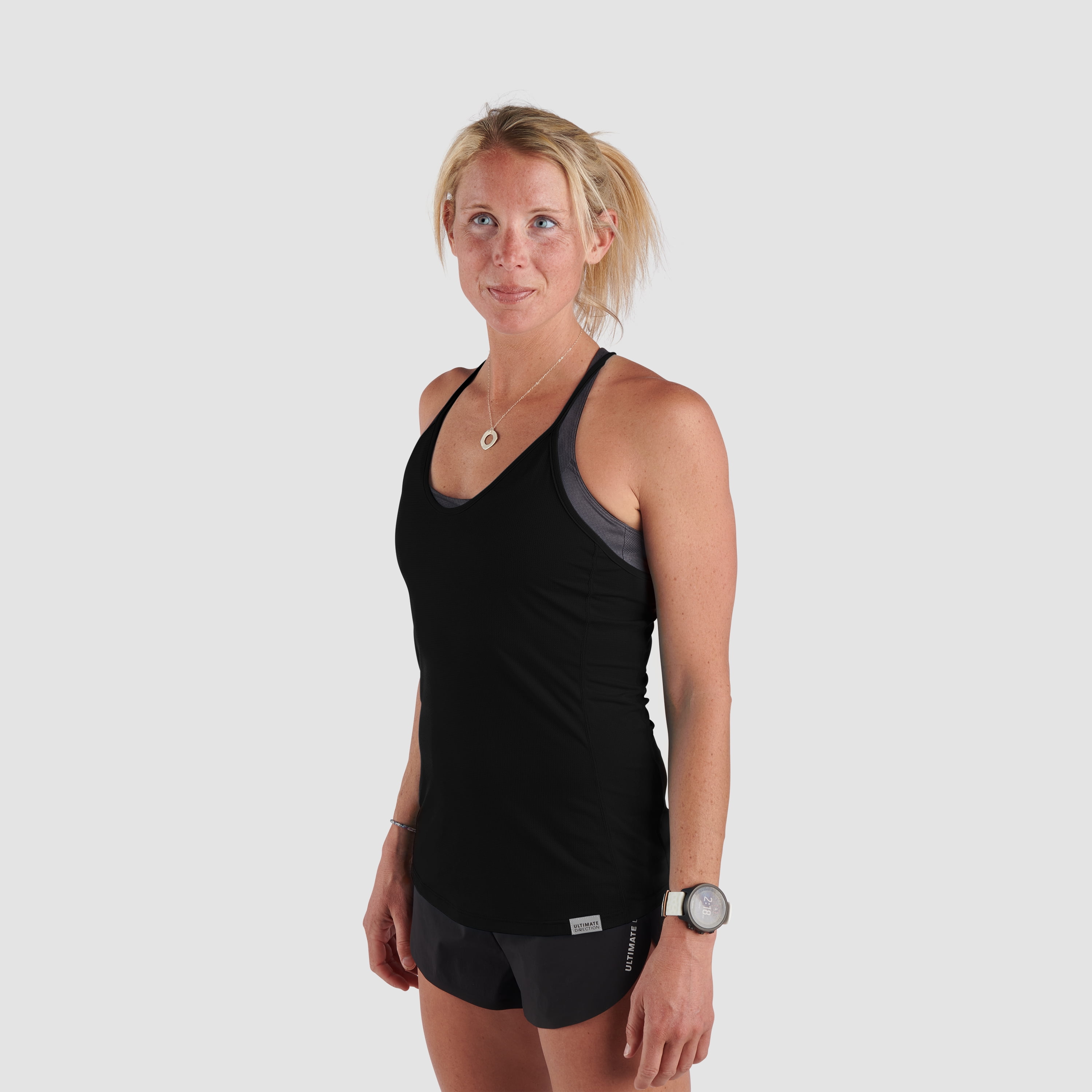 Amelia Boone Tank LG Onyx - Walmart.com