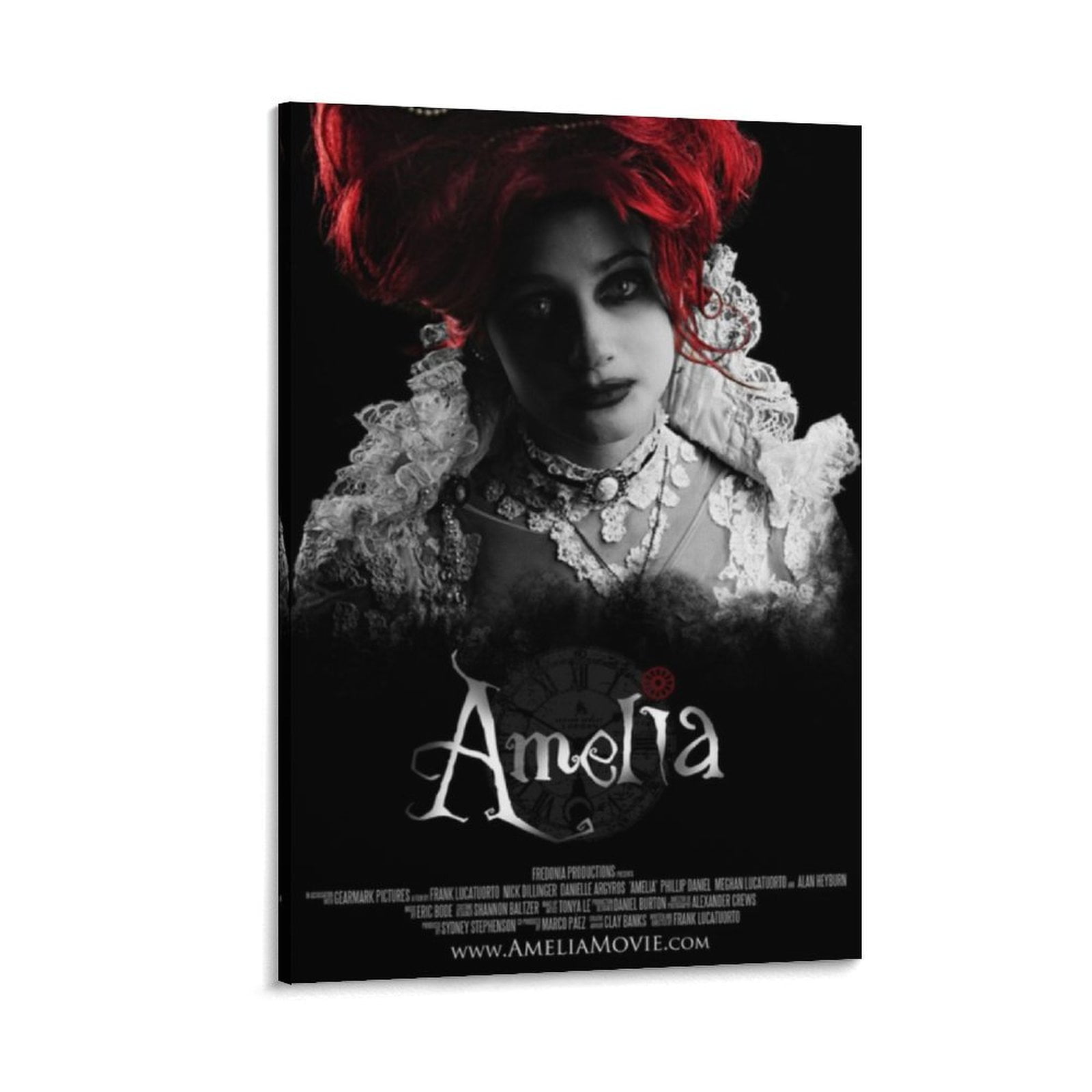 Amelia Canvas Art Poster and Wall Art Picture Print Modern Family bedroom Decor Posters ...
