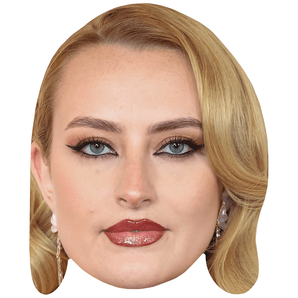 Amelia Dimoldenberg (Make Up) Celebrity Mask, Flat Card Face, Fancy ...