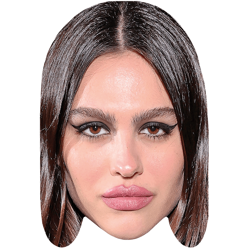 Amelia Gray Hamlin (Pout) Celebrity Mask, Flat Card Face, Fancy Dress ...