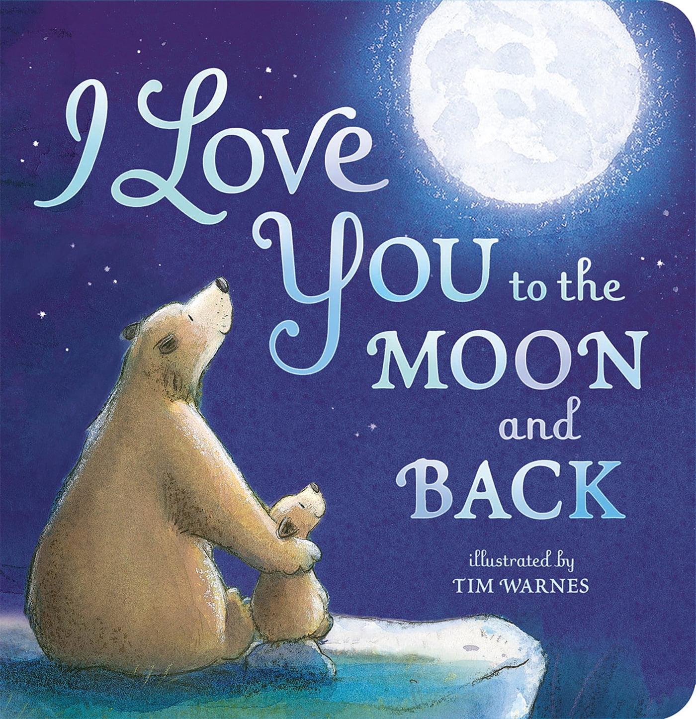 Amelia Hepworth Love You to the Moon and Back Board Book for Babies and ...