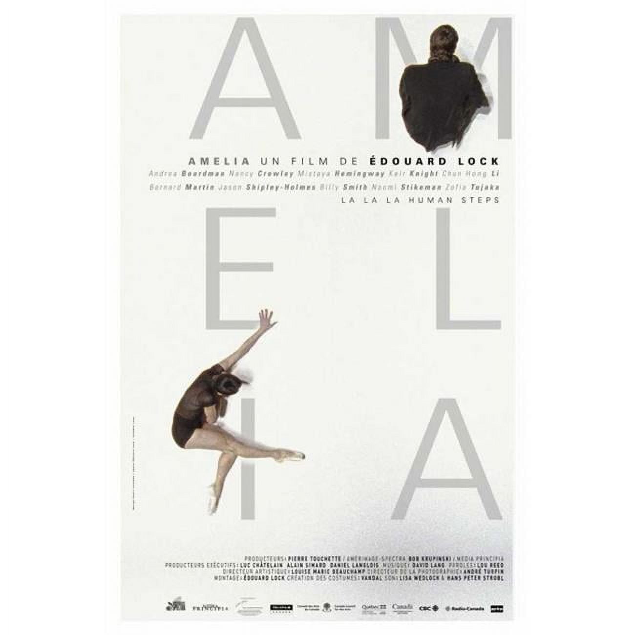 Amelia Movie Poster - 27 x 40 in. - Walmart.com