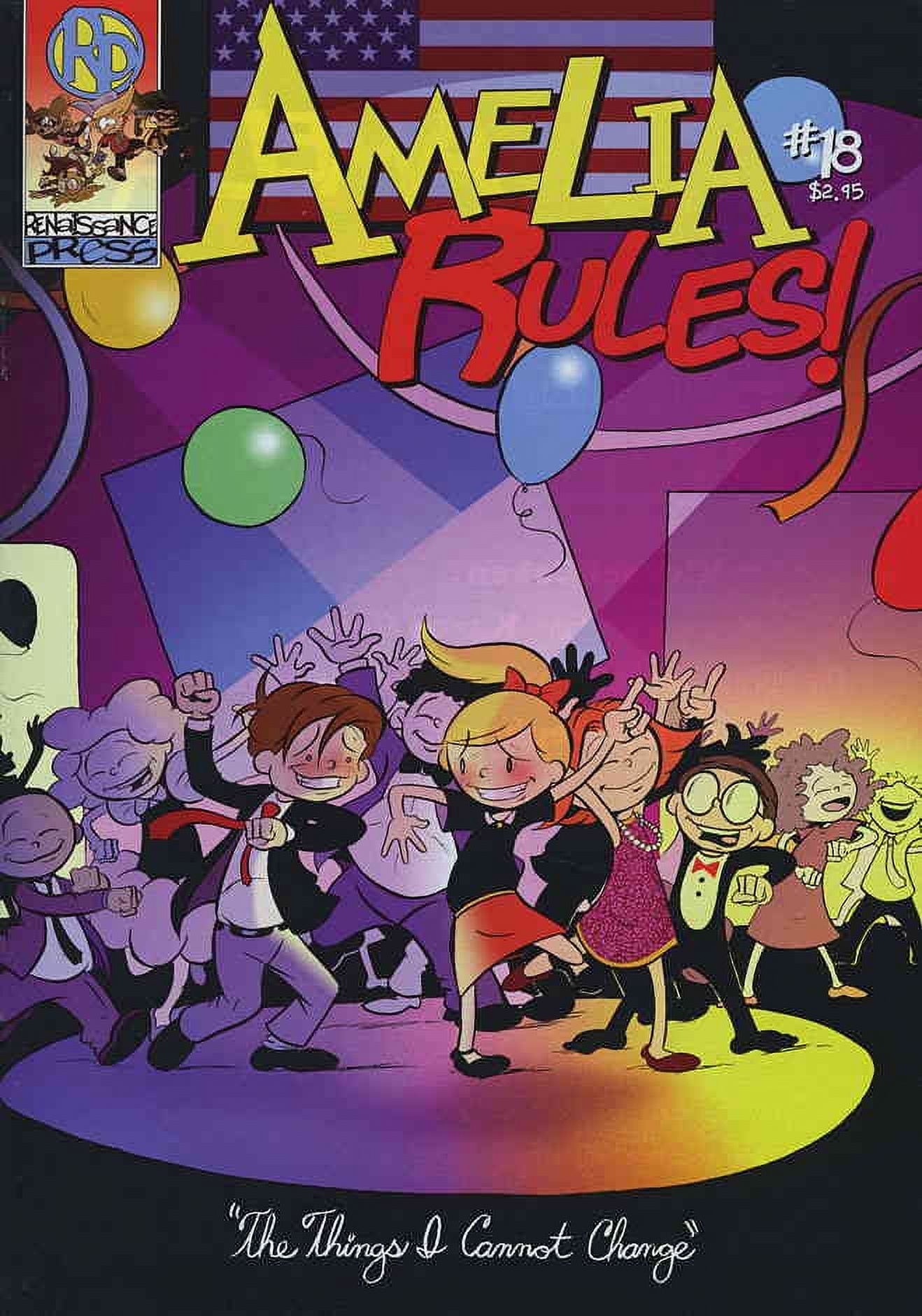 Amelia Rules #18 VF ; Renaissance Comic Book - Walmart.com