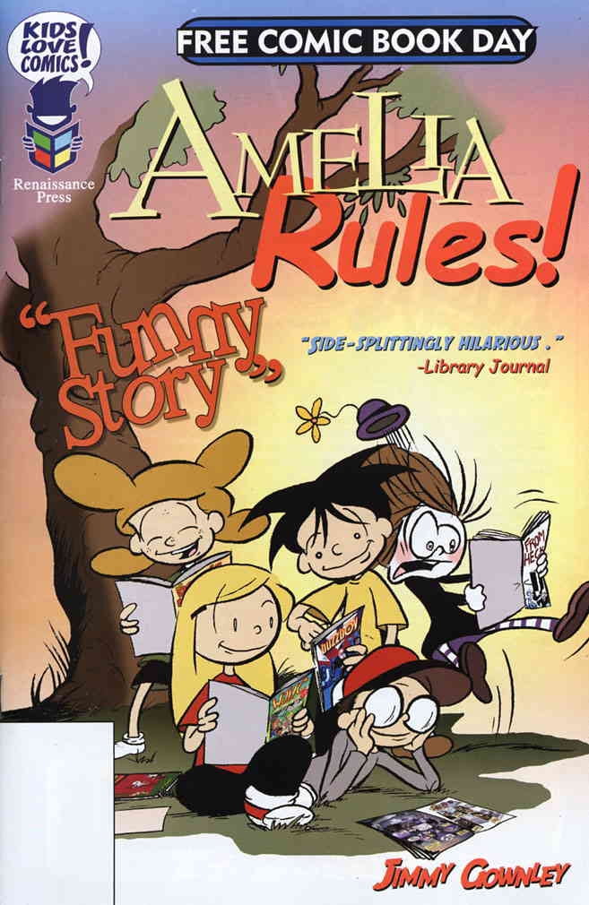 Amelia Rules FCBD #2006 VF ; Renaissance Comic Book - Walmart Business ...