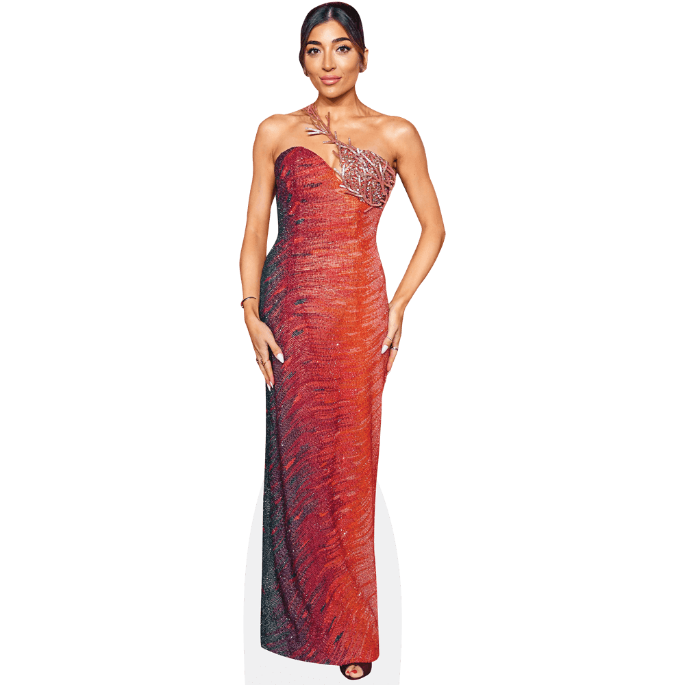 Amelia Sopher (Long Dress) Mini Size Cutout. Standee. - Walmart.com
