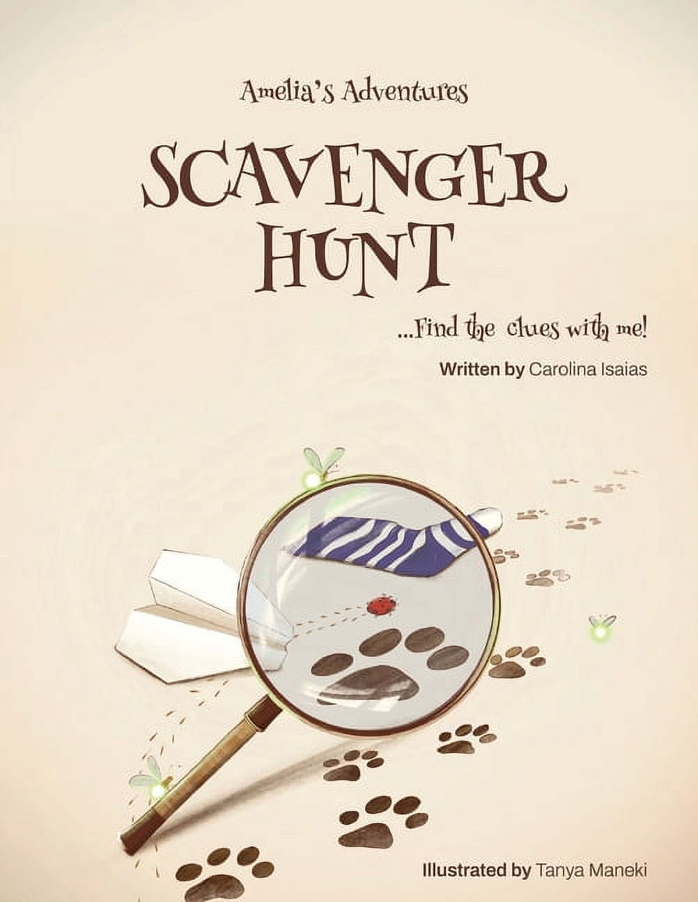 Amelia's Adventures Scavenger Hunt: Find The Clues With Me! - Walmart.com