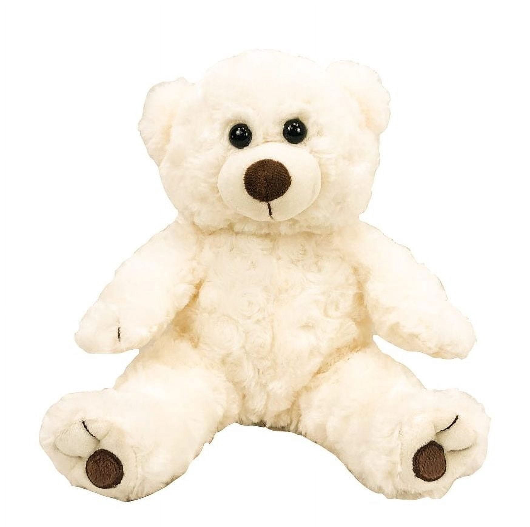 Amelia the White Twist Bear with Spider Hero Outfit 8 Inch Soft Cuddly ...