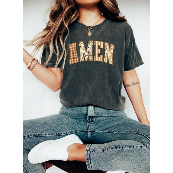 Amen Fall Shirt, Amen Fall Sweatshirt, Fall Jesus Shirt, Fall Faith ...