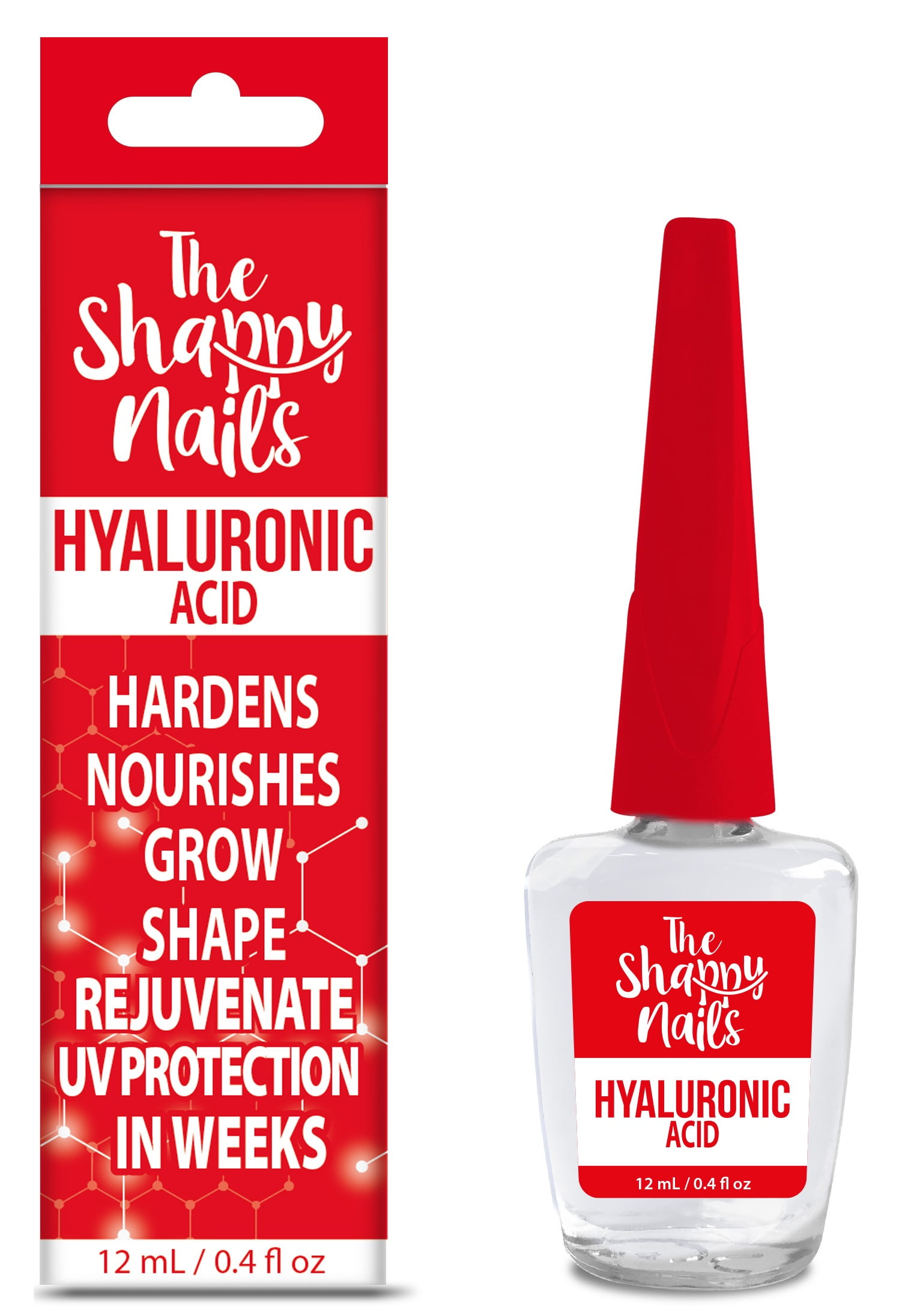 Amen Nails in One with Hyaluronic Acid, Nourish, Strengthen, Grow and ...