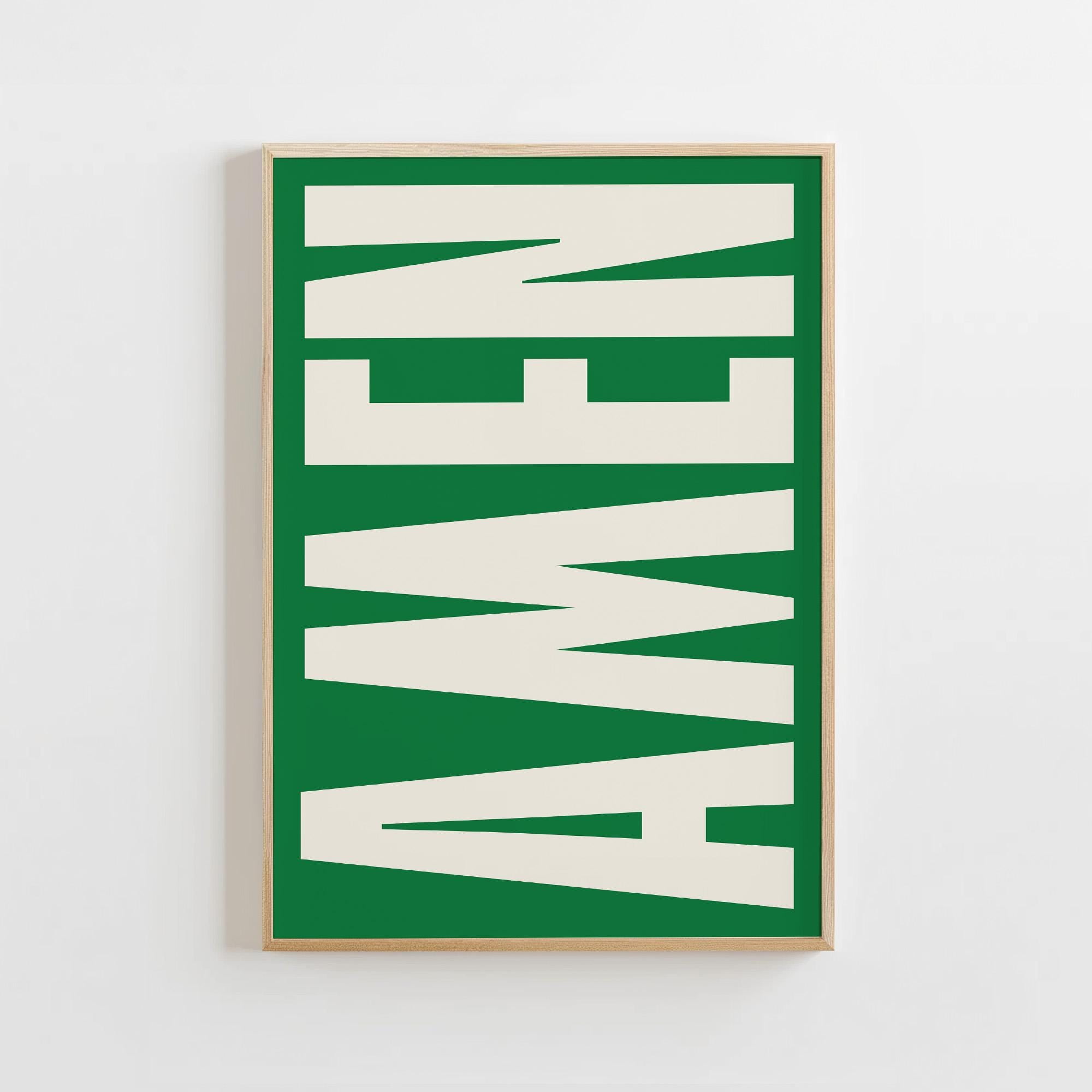 Amen Poster, Jesus Poster, Christian Poster, Christian, Retro Poster, Religious Wall Decor ...