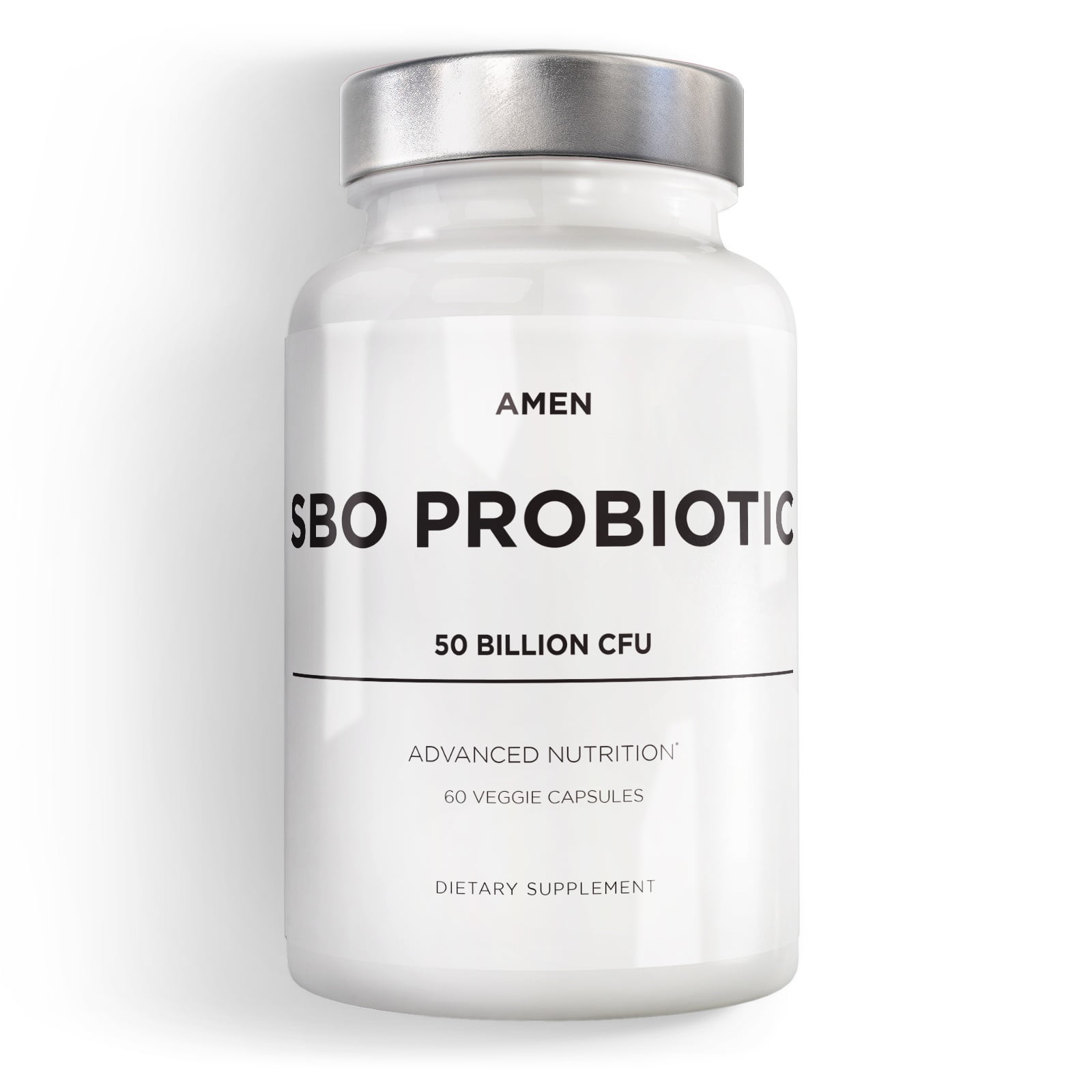 Codeage Amen SBO Probiotic 50 Billion CFUs Vegan Shelf Stable 60 ...