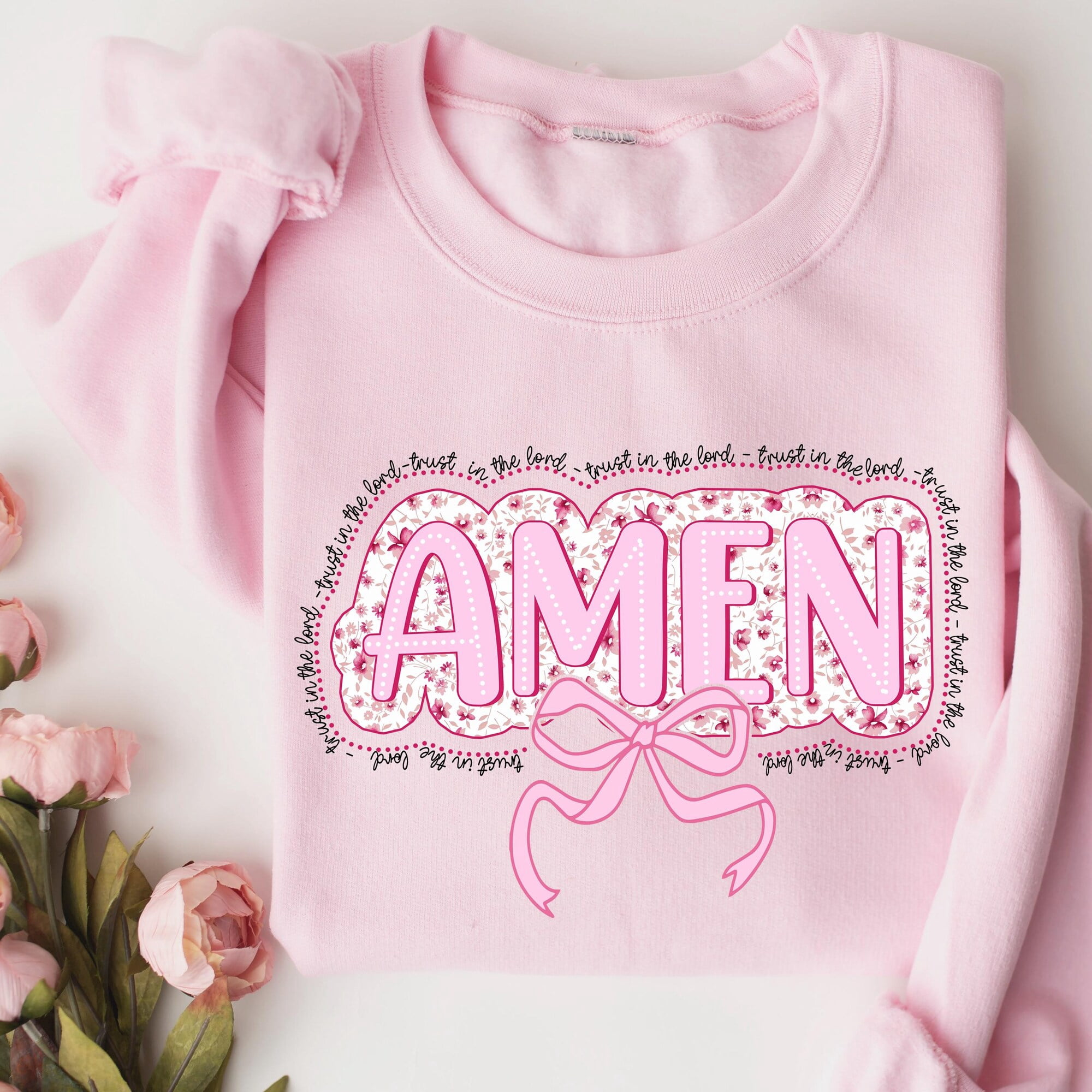 Amen Tee Christian Gifts For Women Christian Apparel God Shirt ...