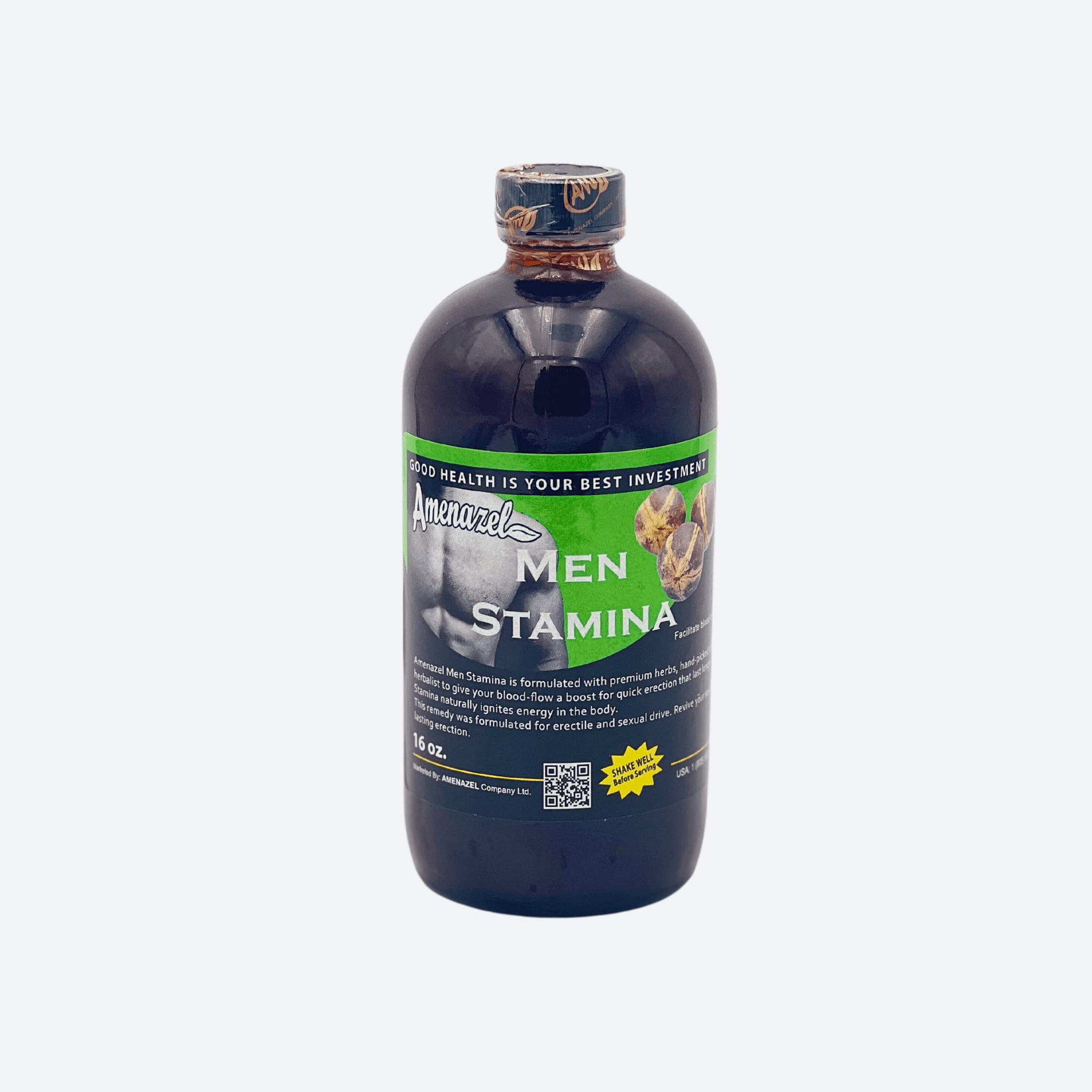 Amenazel Men Stamina 16 oz. - Walmart.com