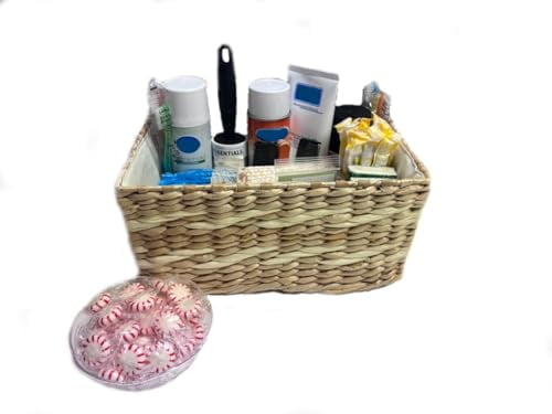 Amenity Basket for Restroom - Mini/Women - less than 50 guests ...