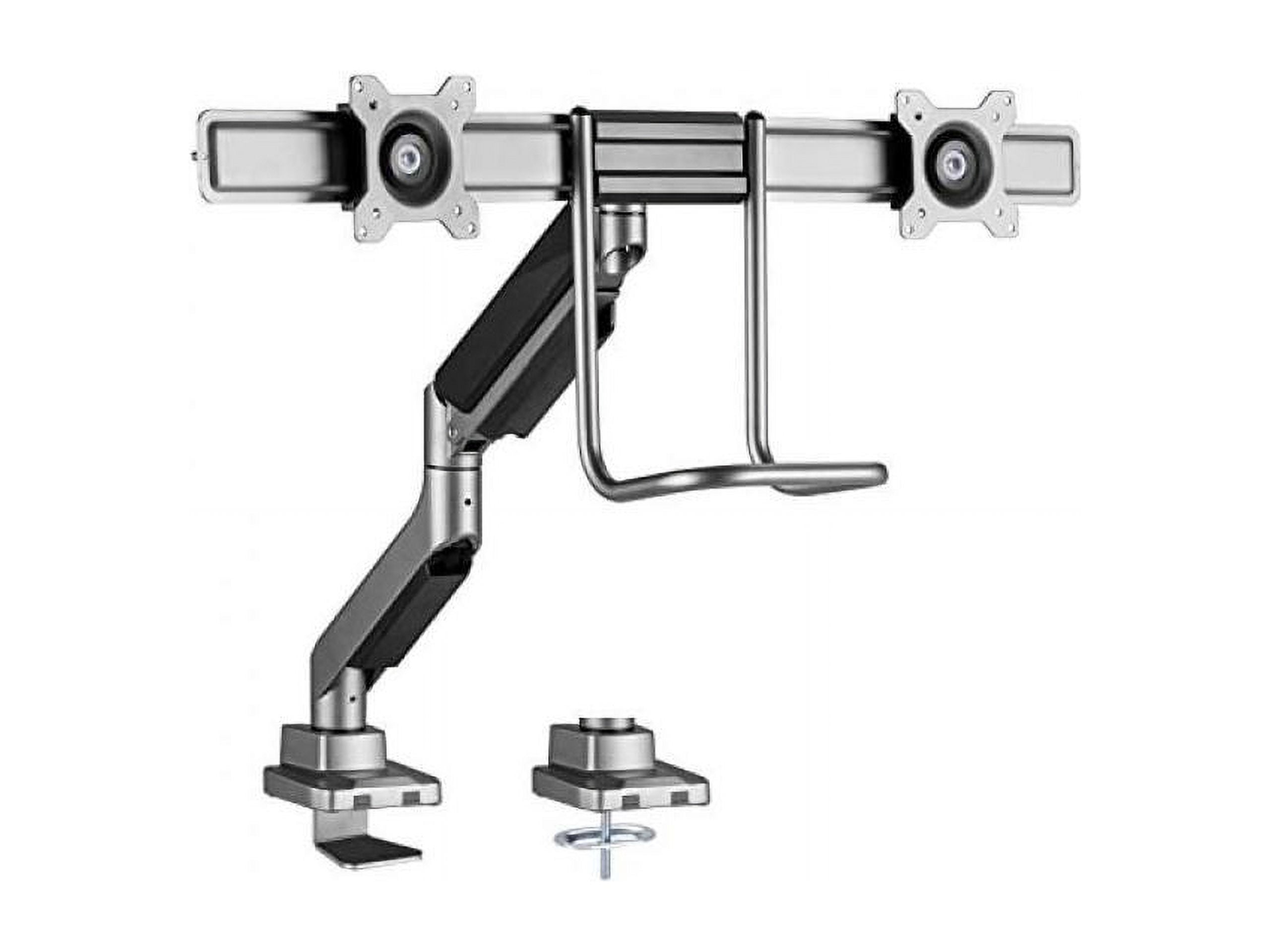 Amer HYDRA2HANDLEBAR Mounting Arm for Monitor - Space Gray - 2 Display ...