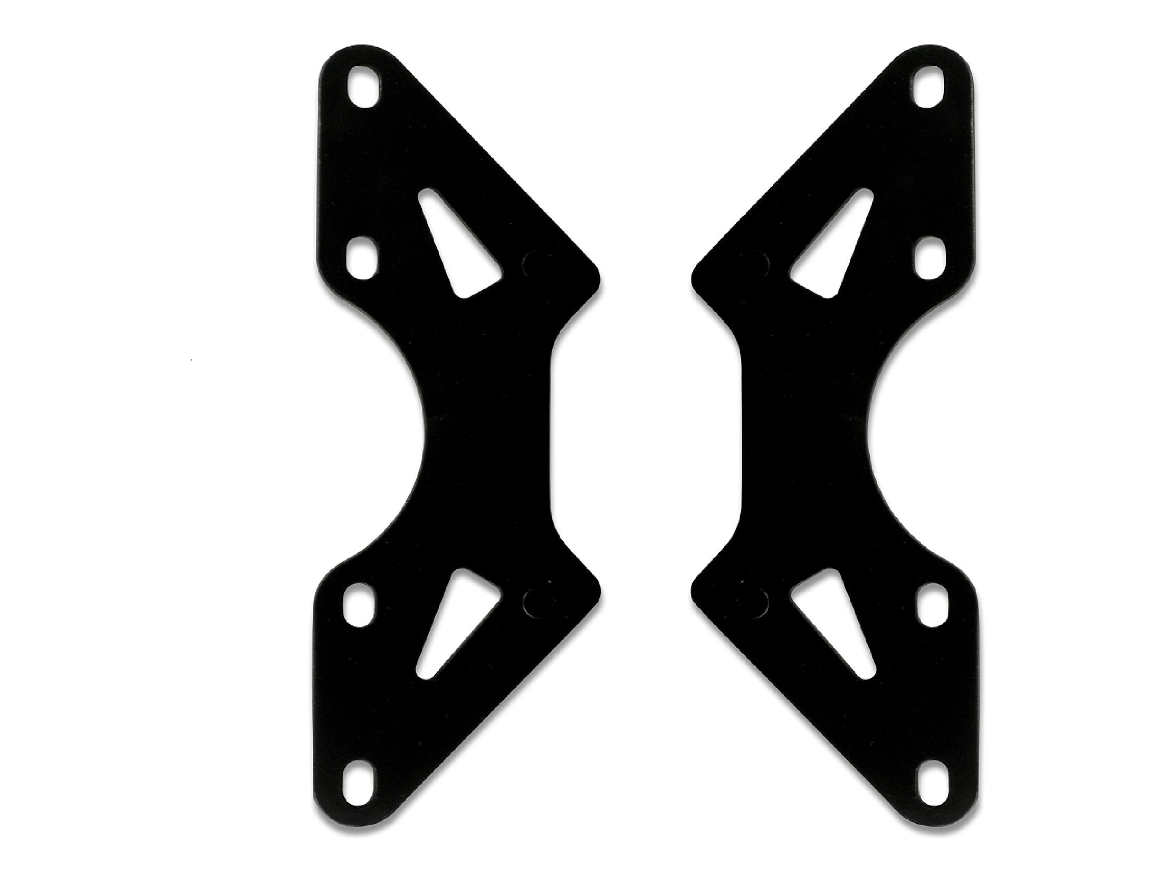 Amer Mounts AMRV201 Mounting Adapter for TV, Monitor, Desk Mount, Wall ...