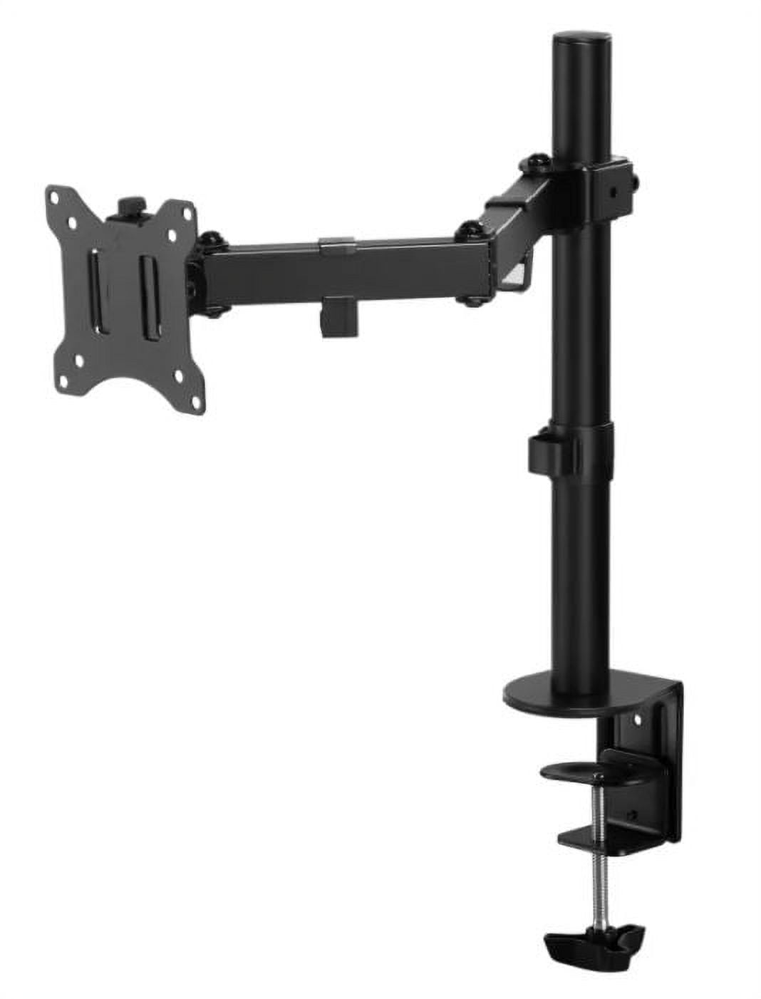 Amer Networks EZCLAMP Full Motion Articulating Arm TV & Monitor Mount ...