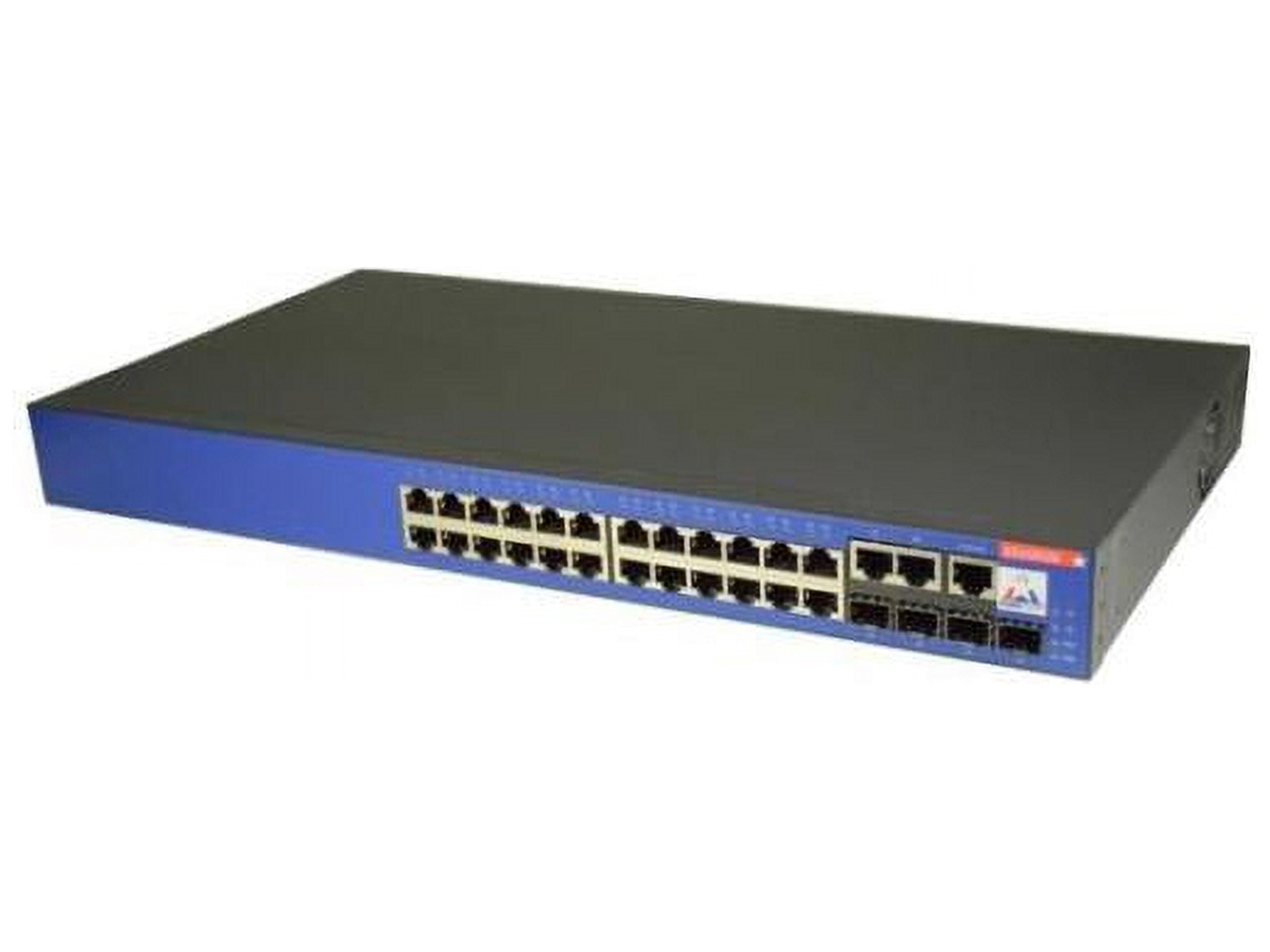 Amer SS2GR26i - Switch - L4 - managed - 22 x 10/100/1000 + 4 x combo ...