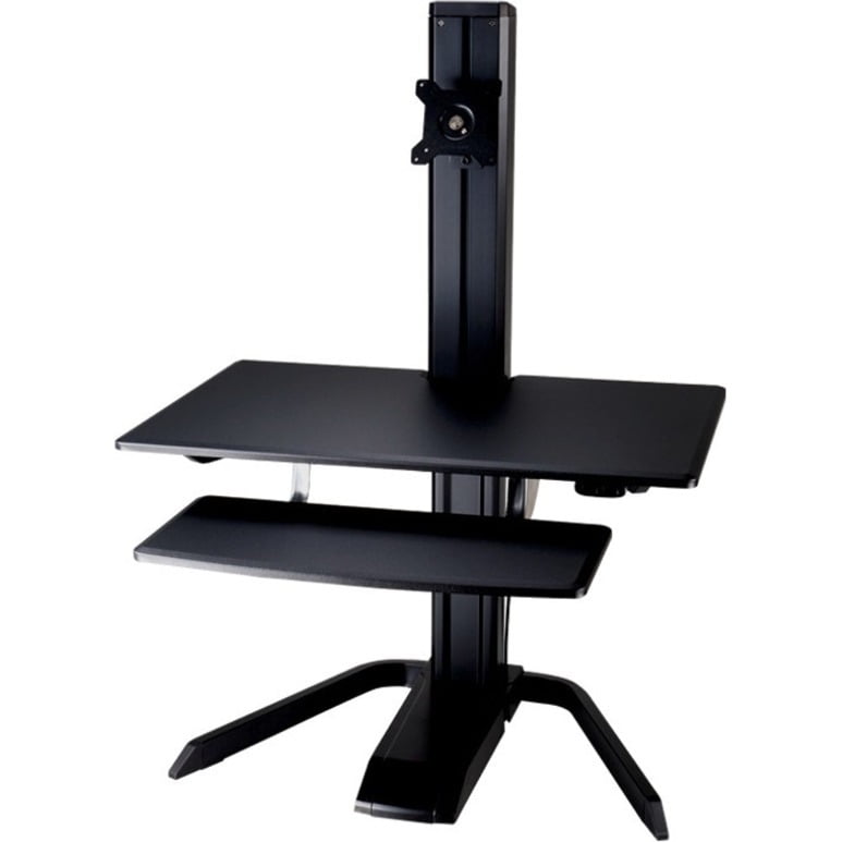 Amer Sit-Stand Integrated Desk Workstation - Walmart.com