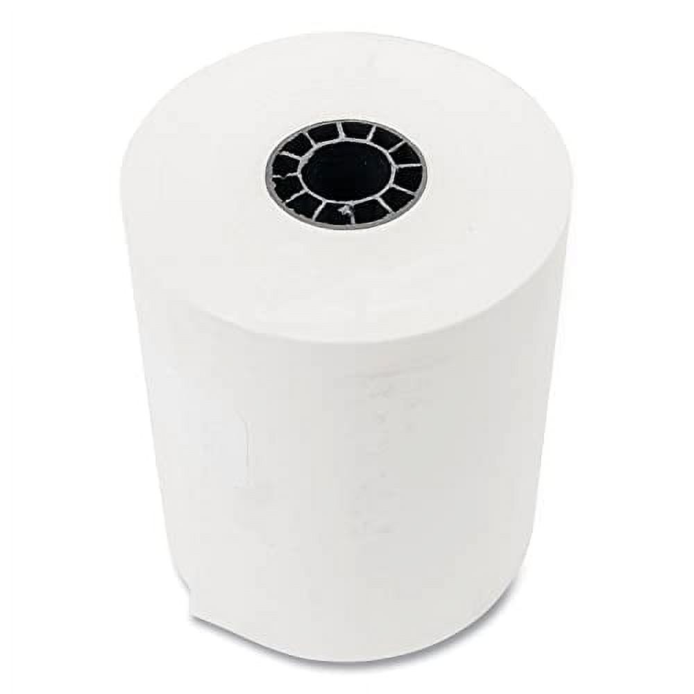 AmerCare 3 1/8 Inches x 200 Feet Thermal POS Tray Register Rolls, 1-Ply ...