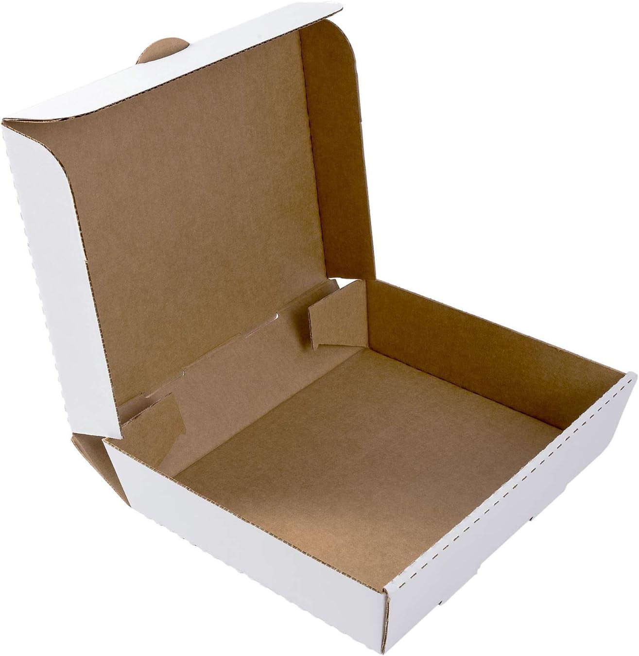 AmerCareRoyal Half Pan Corrugated Catering Box - Secure Stackable Food ...
