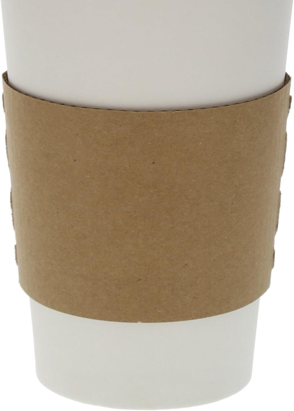 AmerCareRoyal Kraft Hot Cup Coffee Sleeves, Case of 1000-80% Recycled ...