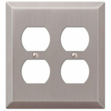 ENERLITES 2-Gang Outlet Wall Plate Cover, Polycarbonate, UL Listed ...