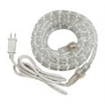AmerTac Clear LED Rope Light Kit for Indoor/Outdoor, Patio and Deck ...
