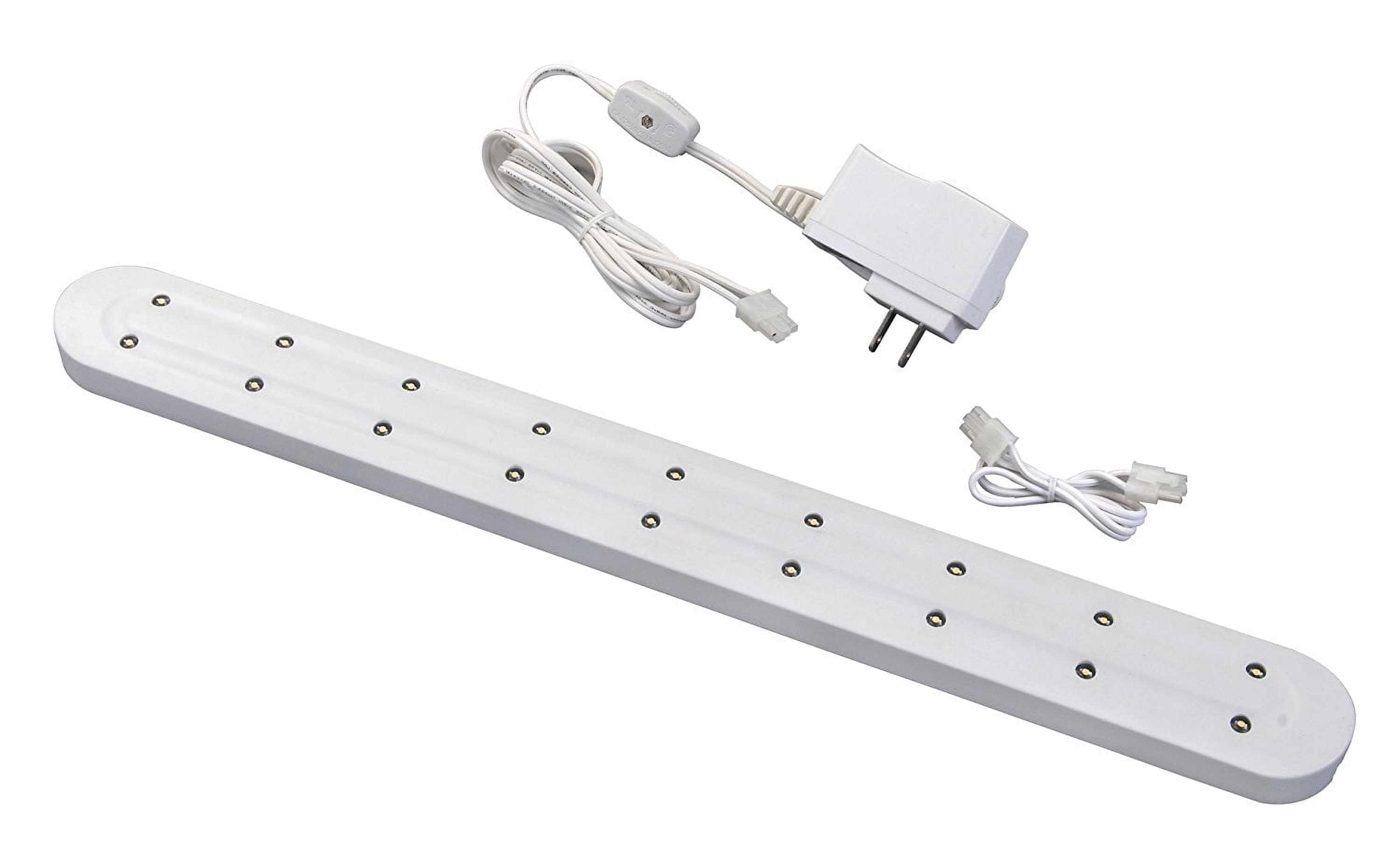 AmerTac LED316HBCC LED Slim Under Cabinet Light Bar, White, 16 ...