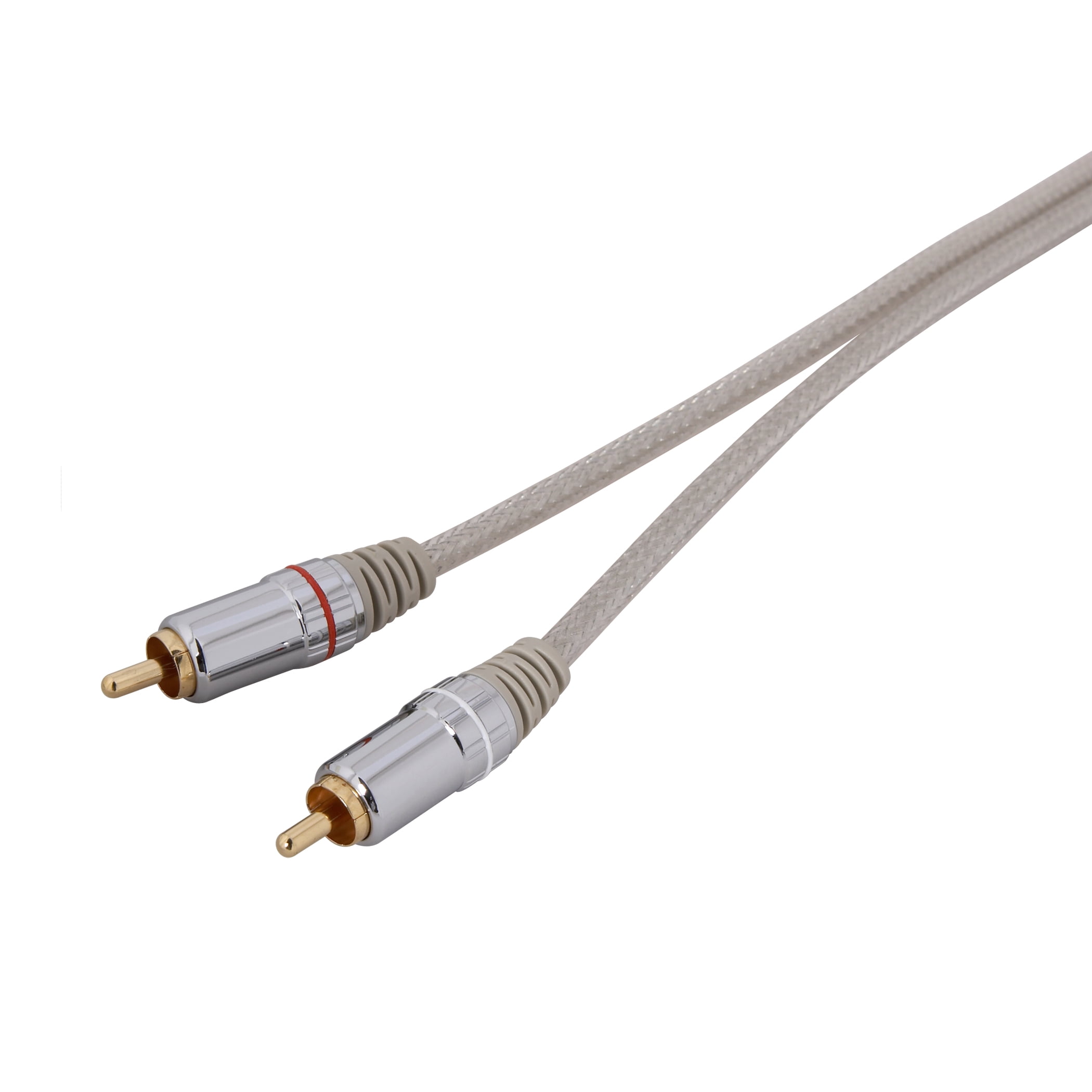 AmerTac - Zenith AC3006SB 24K Gold Premium Composite Stereo Audio Cable ...