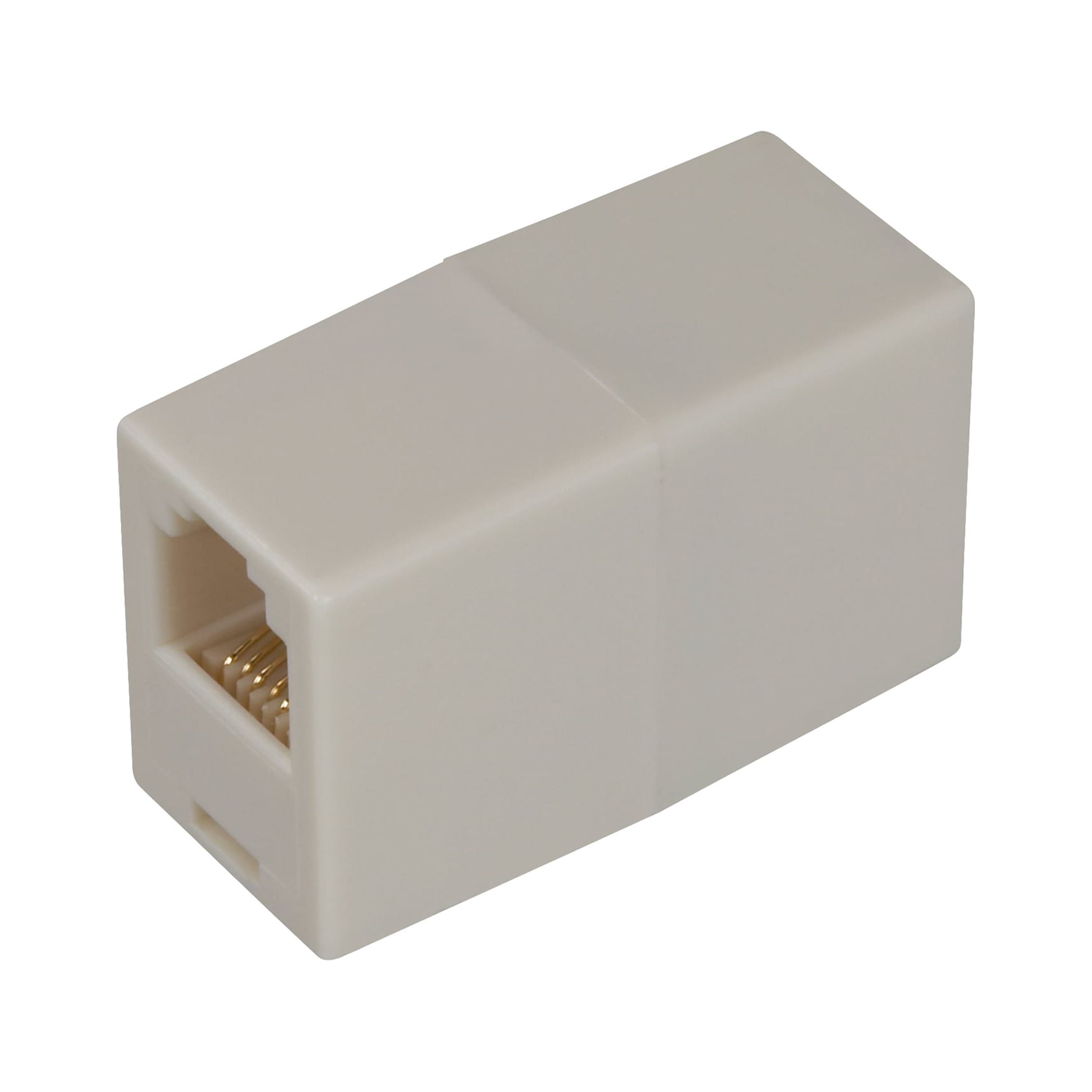 AmerTac - Zenith TS1001CA TS1001CA 6 Conductor Inline Coupler, Almond ...