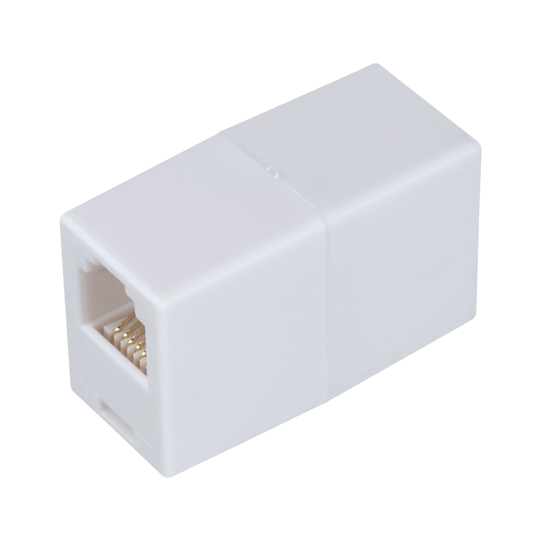 AmerTac - Zenith TS1001CW TS1001CW 6 Conductor Inline Coupler, White ...