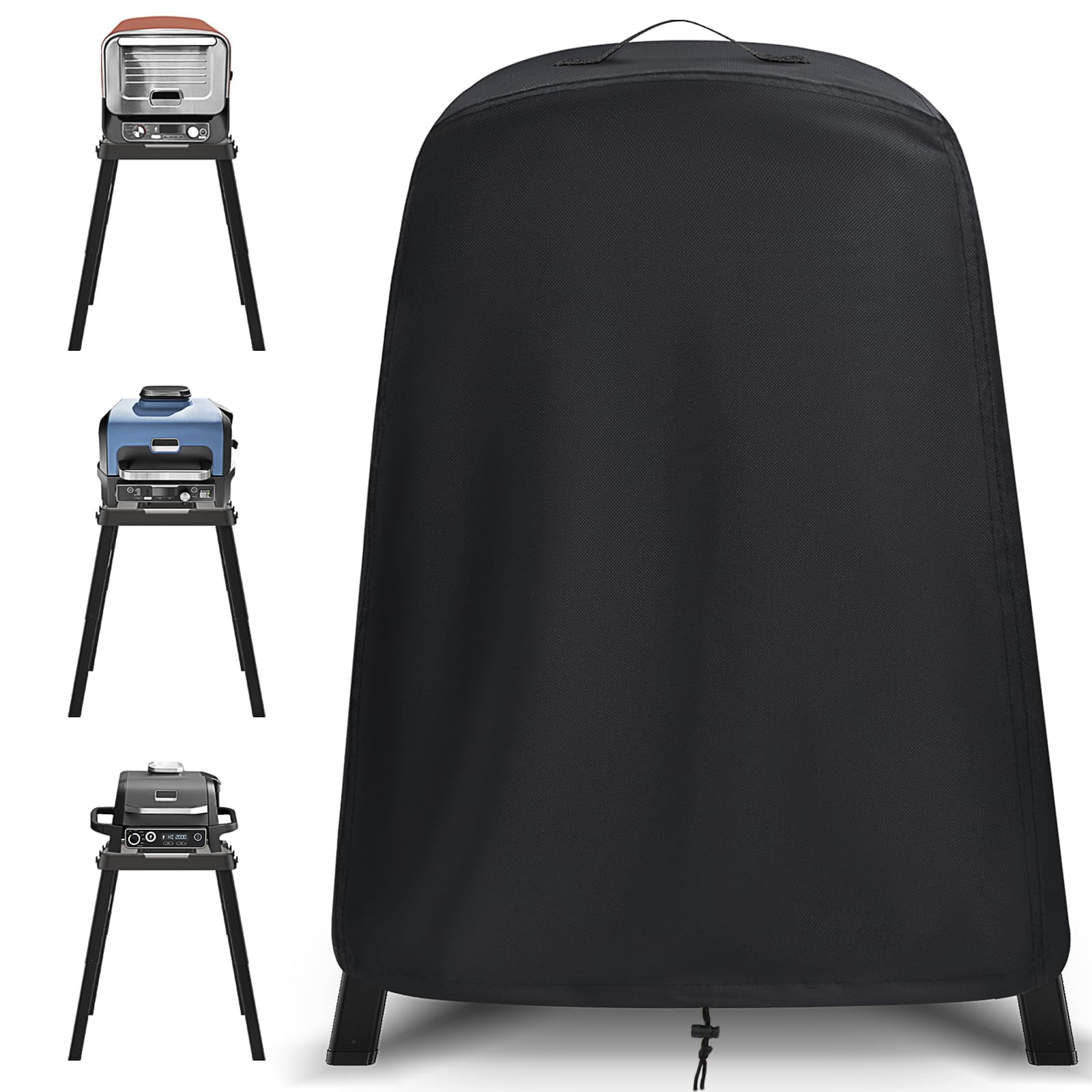 Amerbro Grill Cover - Compatible with Ninja Woodfire Outdoor Grill ...
